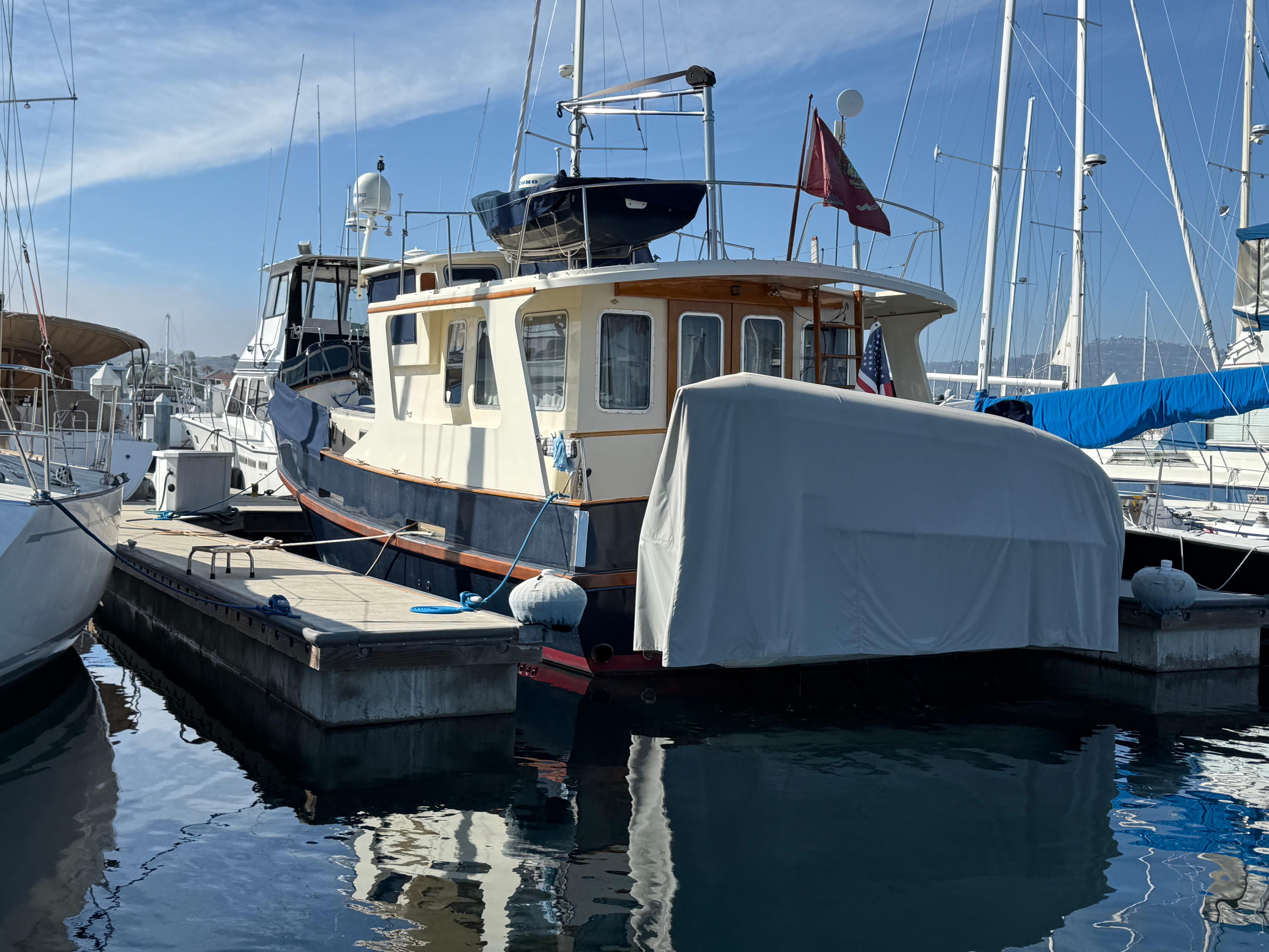 1978 Fisher 38 Trawler Trawler for sale - YachtWorld