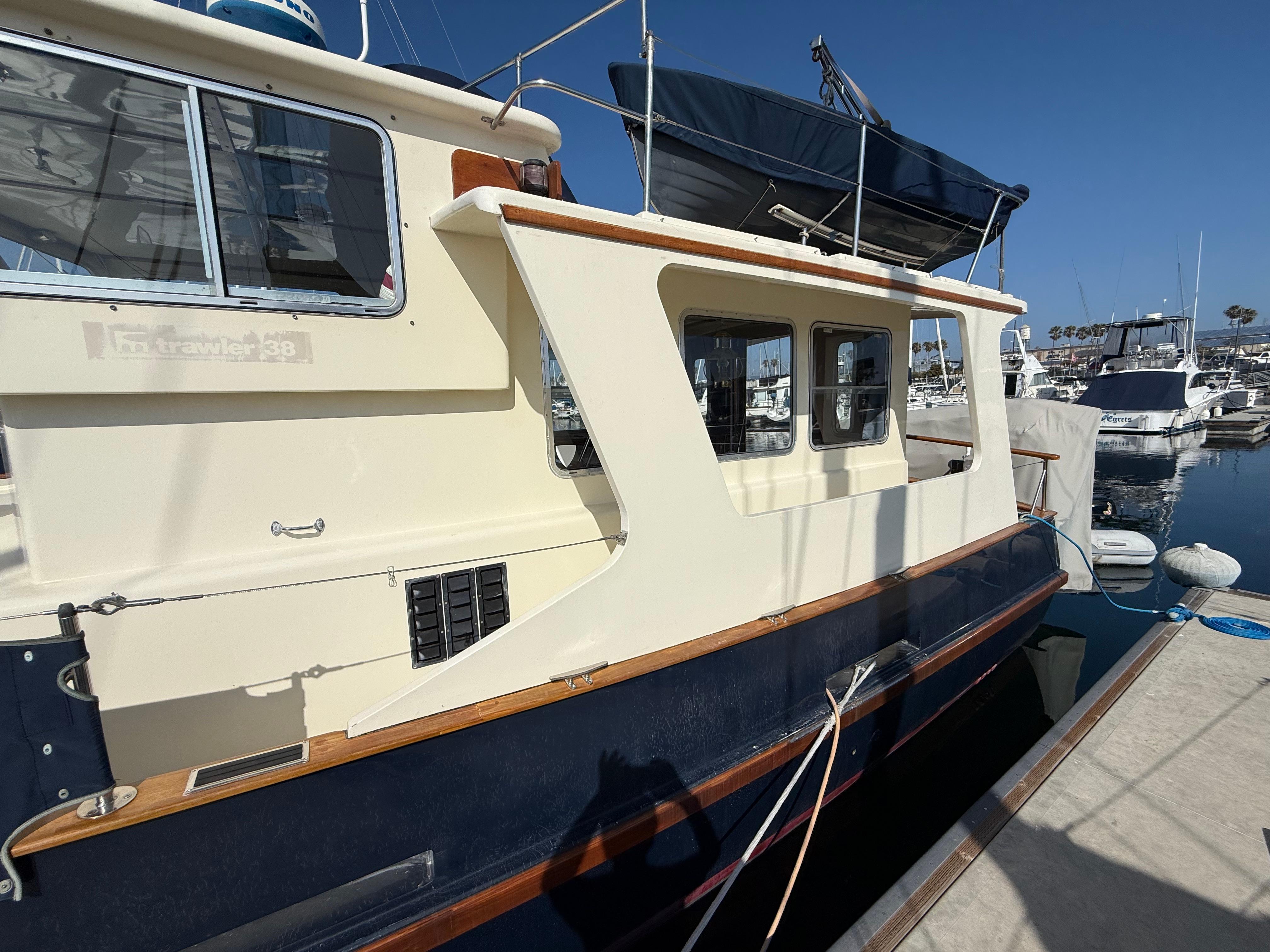 1978 Fisher 38 Trawler Trawler for sale - YachtWorld