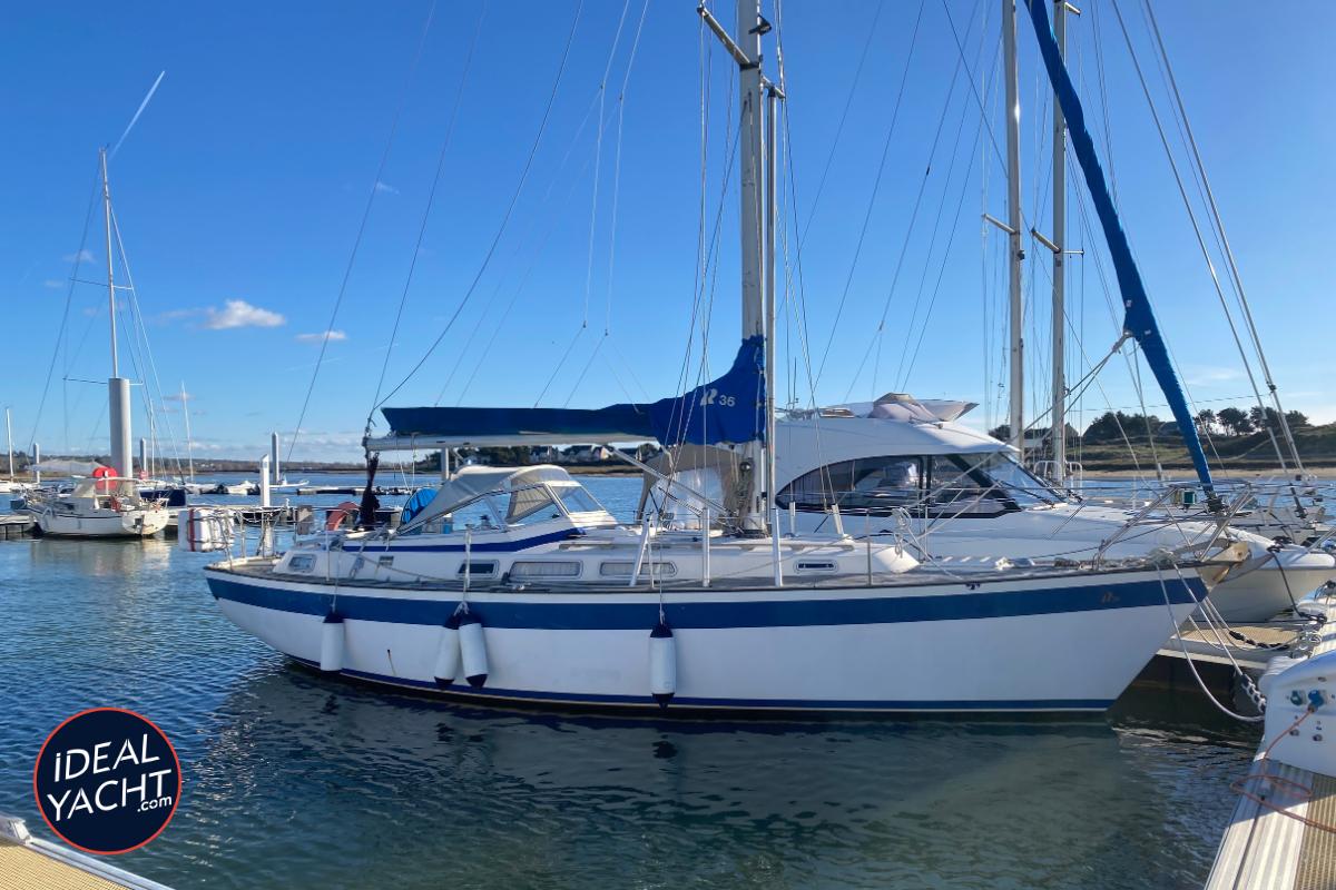 Used 1989 Hallberg-Rassy 36 MK1 - 50 - Manche | TopBoats
