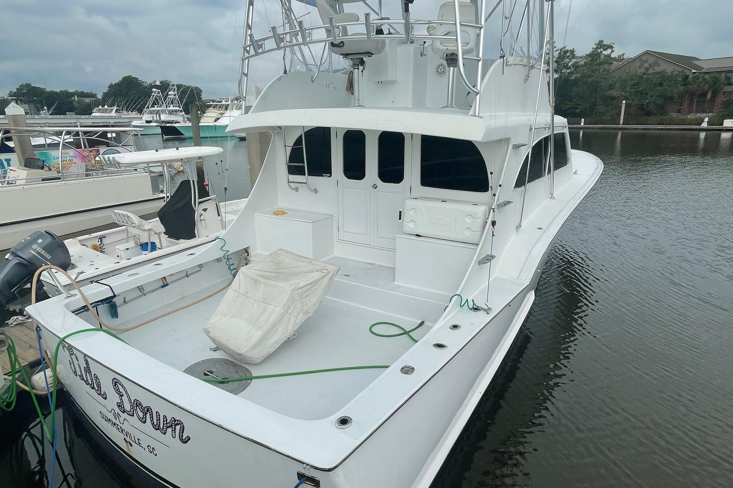 2004 Custom Carolina 47 Alex Willis Convertible for sale - YachtWorld