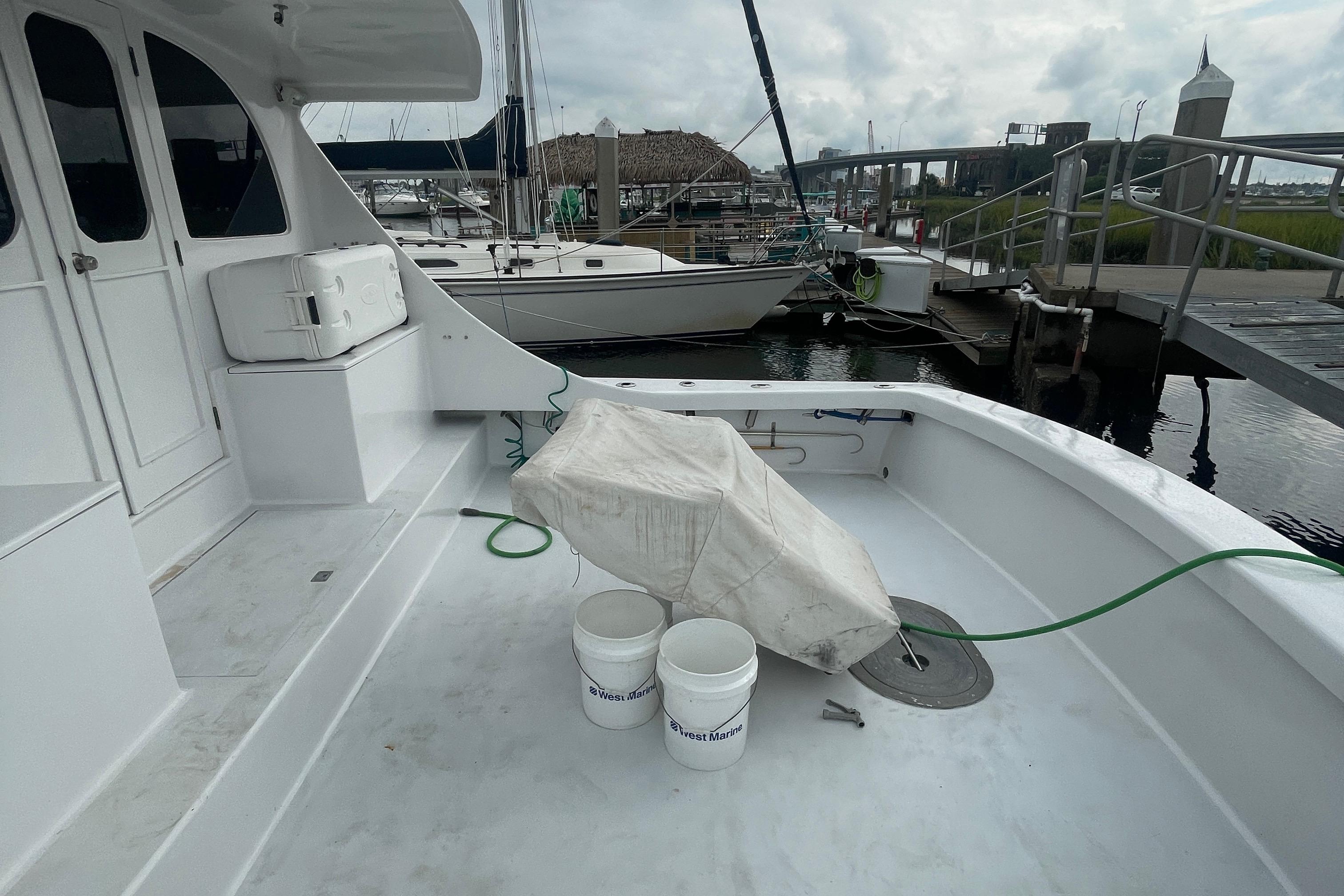 2004 Custom Carolina 47 Alex Willis Convertible for sale - YachtWorld