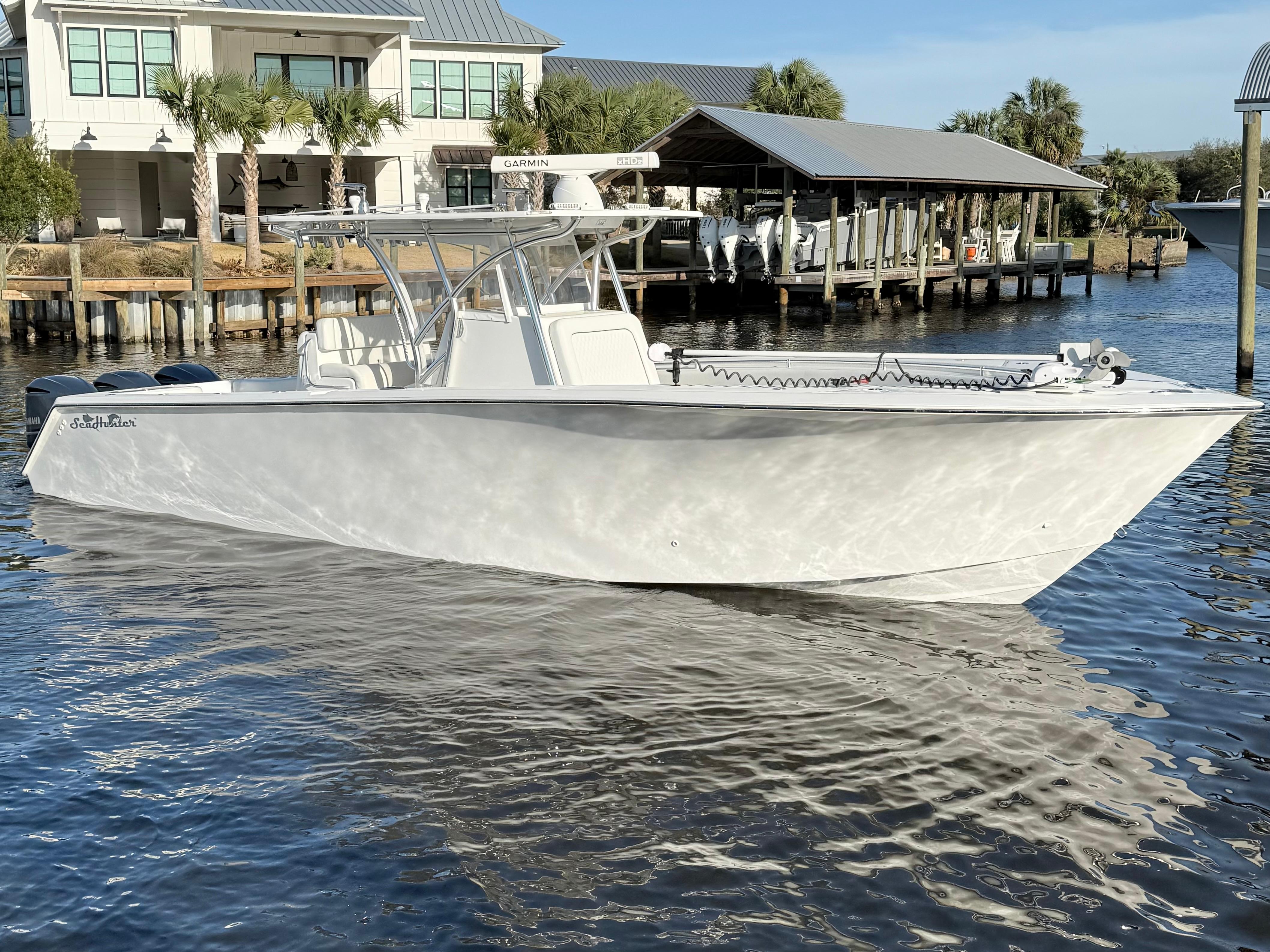2021 SeaHunter 35 Tournament Center Console for sale - YachtWorld