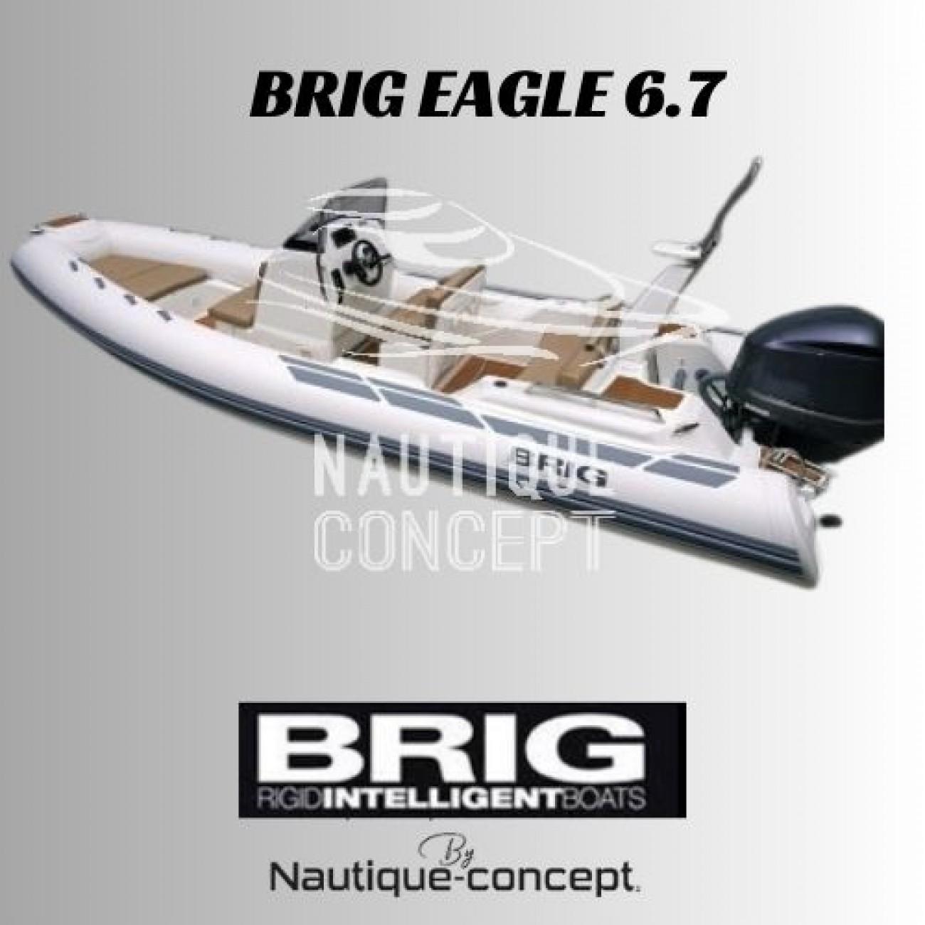 Brig Eagle 6.7 Nuevo en Charente-Maritime ( 17 ) - Cosas de Barcos