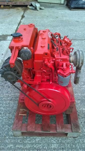Brugt 1997 Bukh Bukh DV36 36hp Keel Cooled Narrowboat Engine Package ...