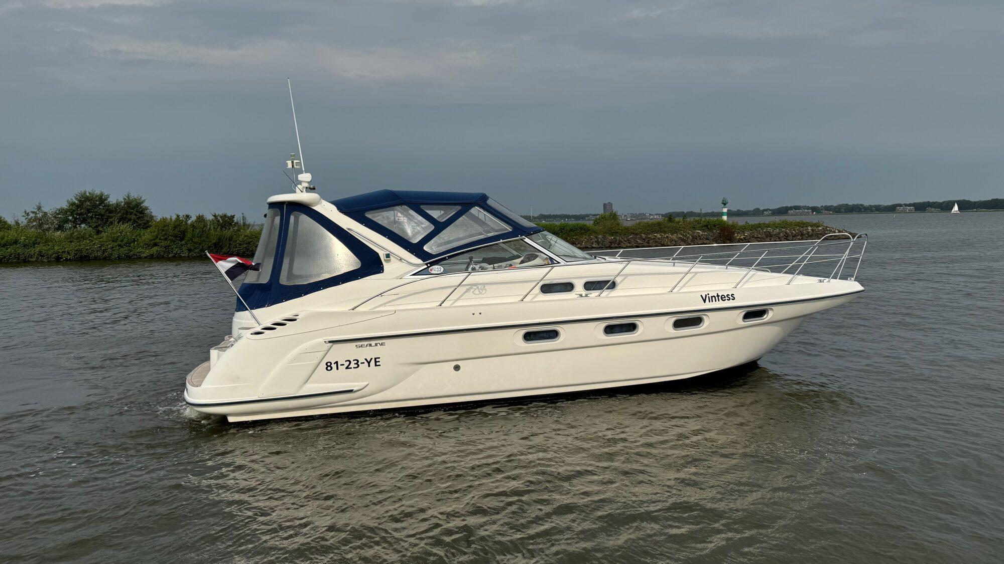 Sealine S37 Sports Cruiser | 1997 | 11m | Boatshop24