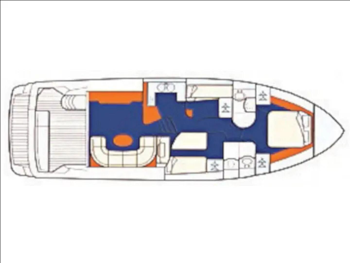 1997 Princess 480 Fly Flybridge for sale - YachtWorld