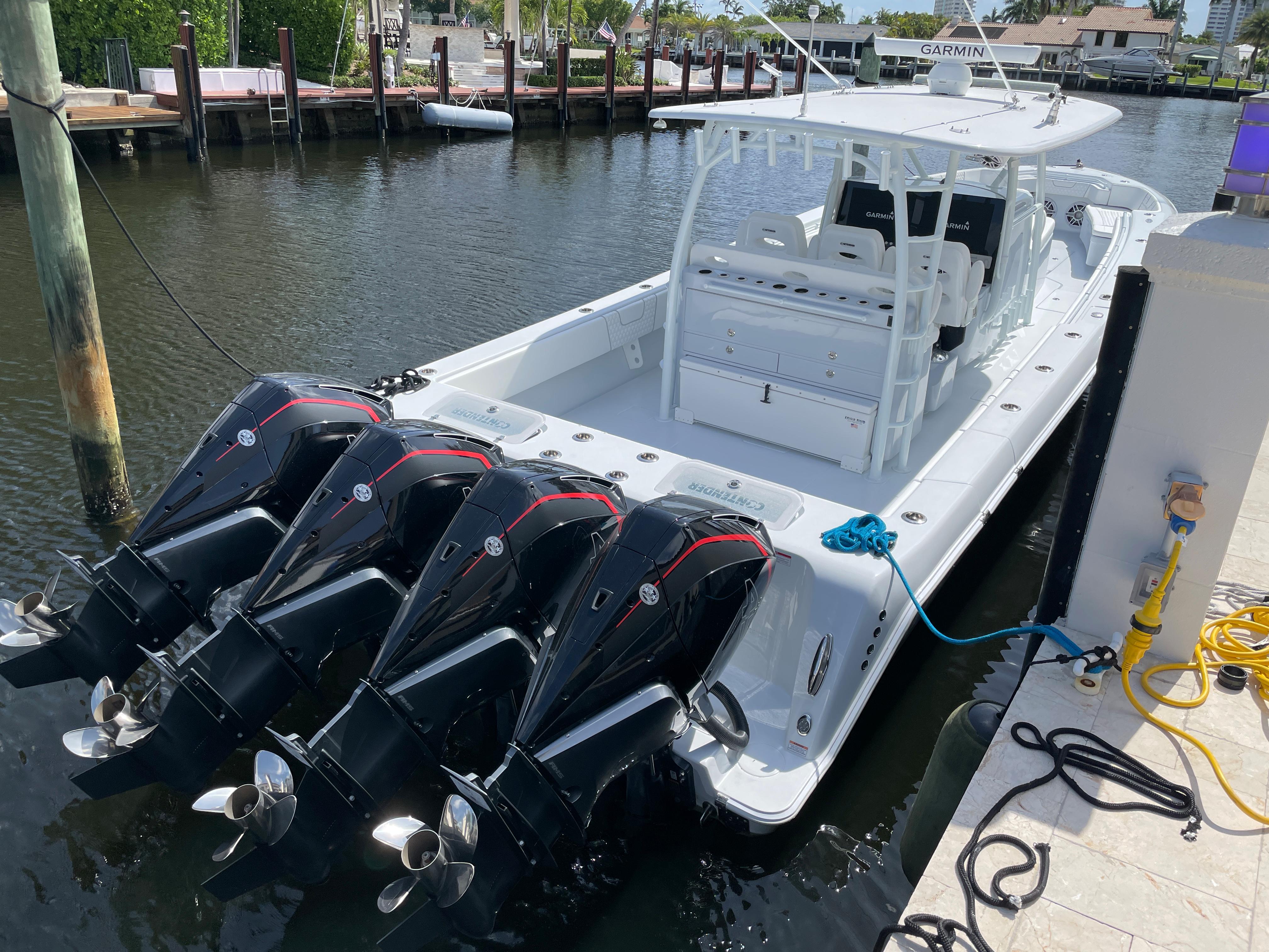 2023 Contender 44 CB Dealer Demo Center Console for sale - YachtWorld