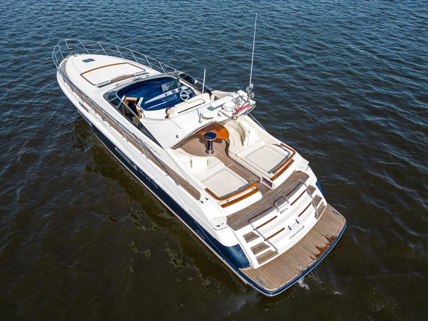 2004 Riva 59 Motor Yachts for sale - YachtWorld