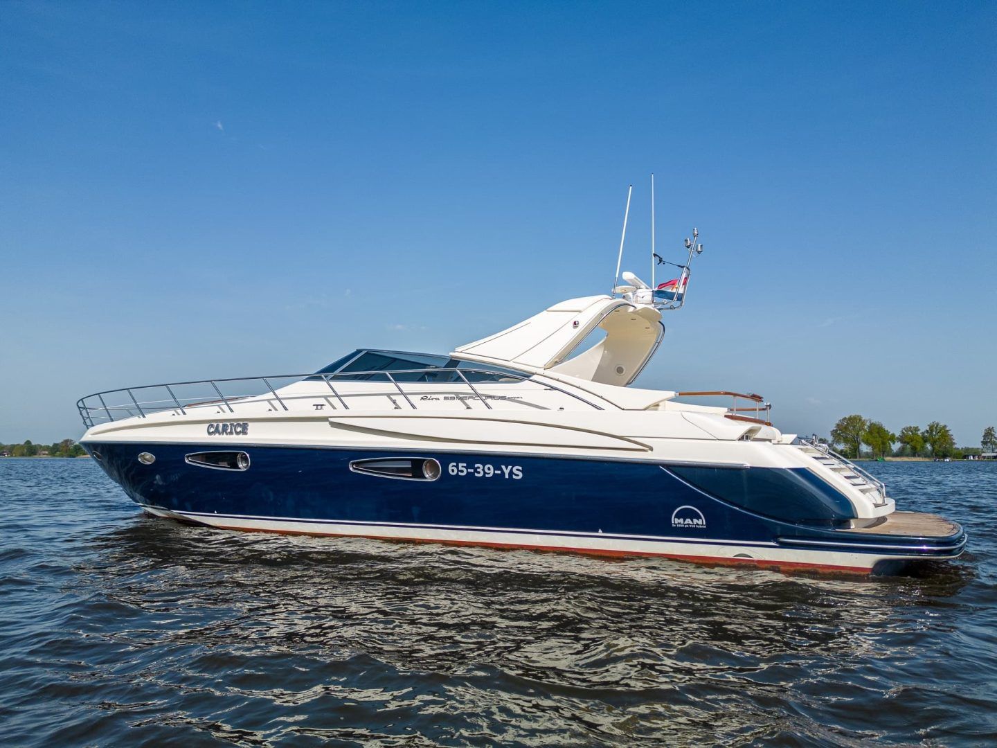 2004 Riva 59 Motor Yacht for sale - YachtWorld