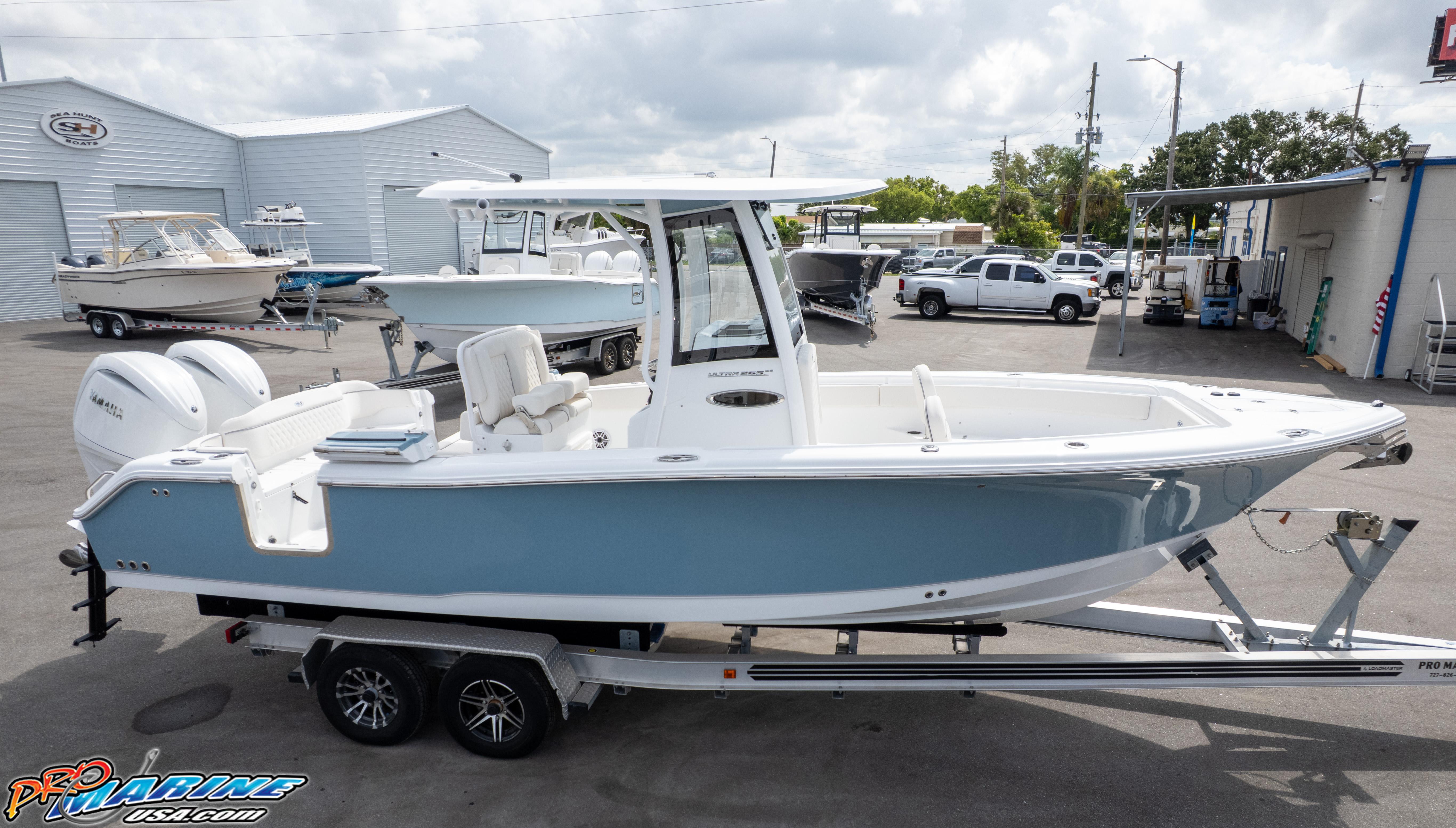2026 Sea Hunt Ultra 265 SE Center Console Boote Kaufen - YachtWorld