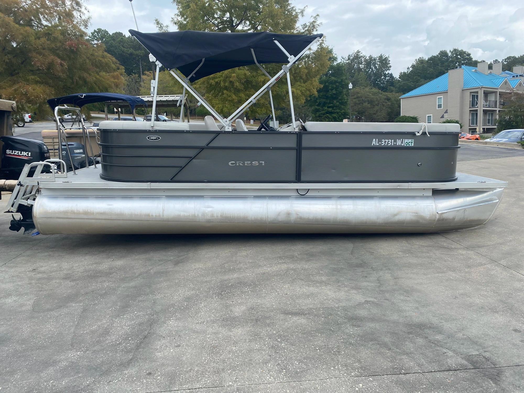 2018 Crest Crest I Pontoon for sale - YachtWorld