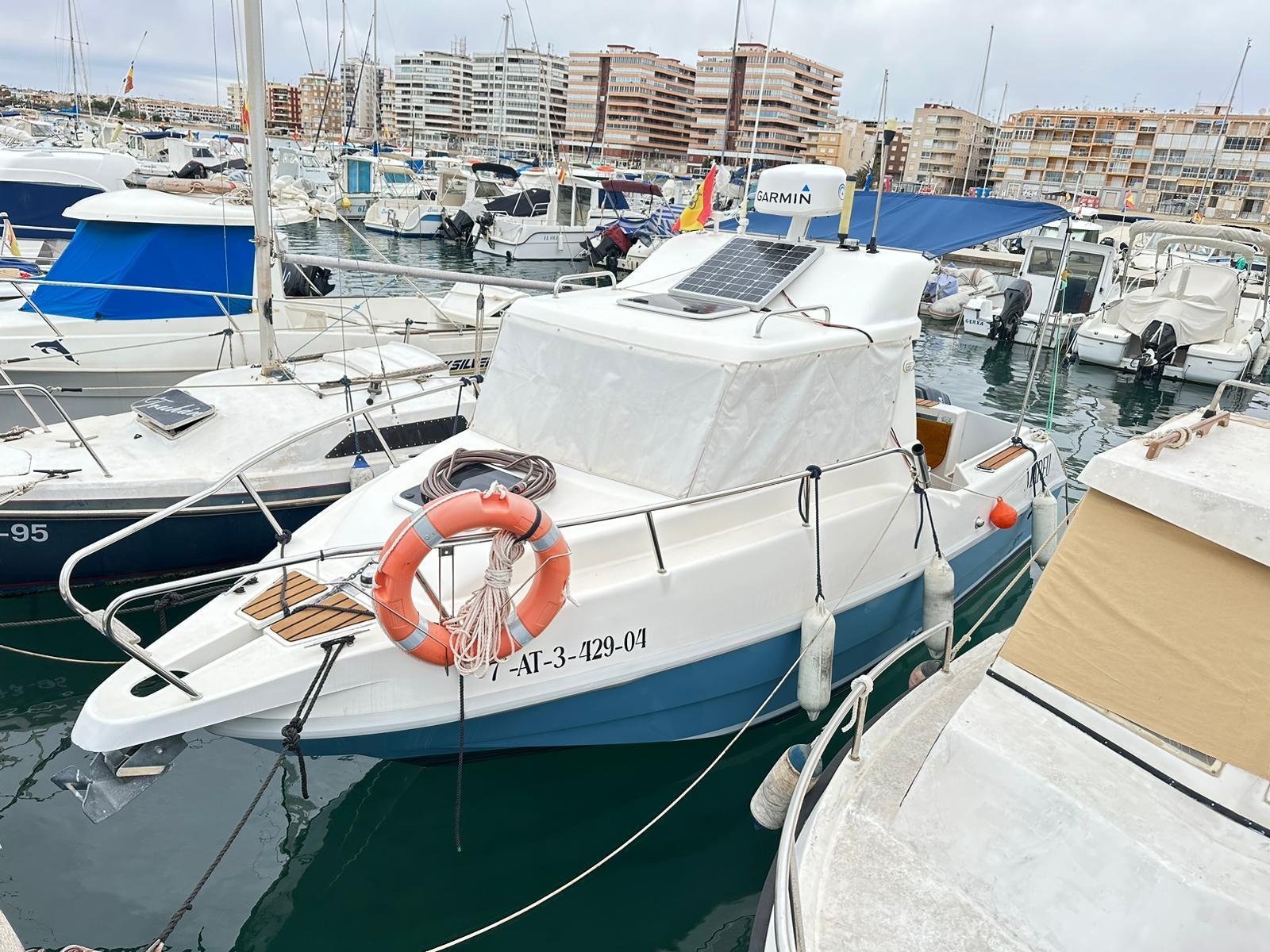 RIO 600 Cabin Fish boats for sale - TopBoats