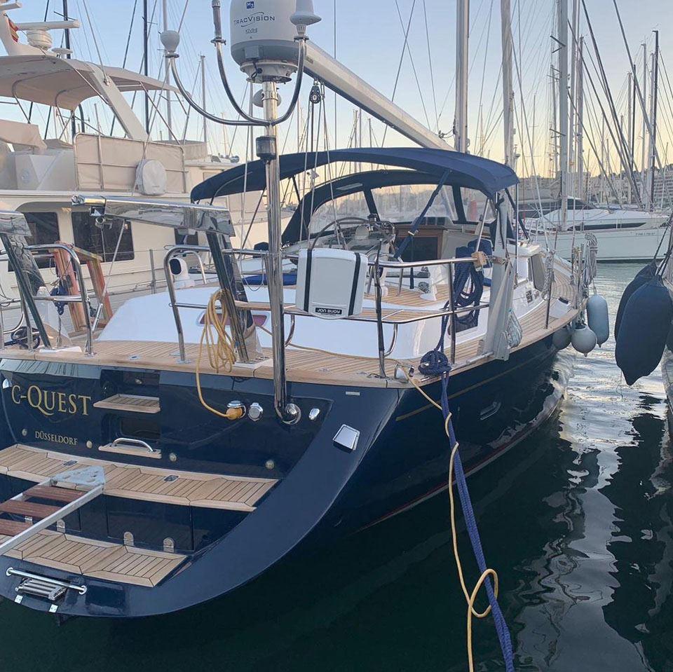 2007 Discovery 55 Cruiser for sale - YachtWorld