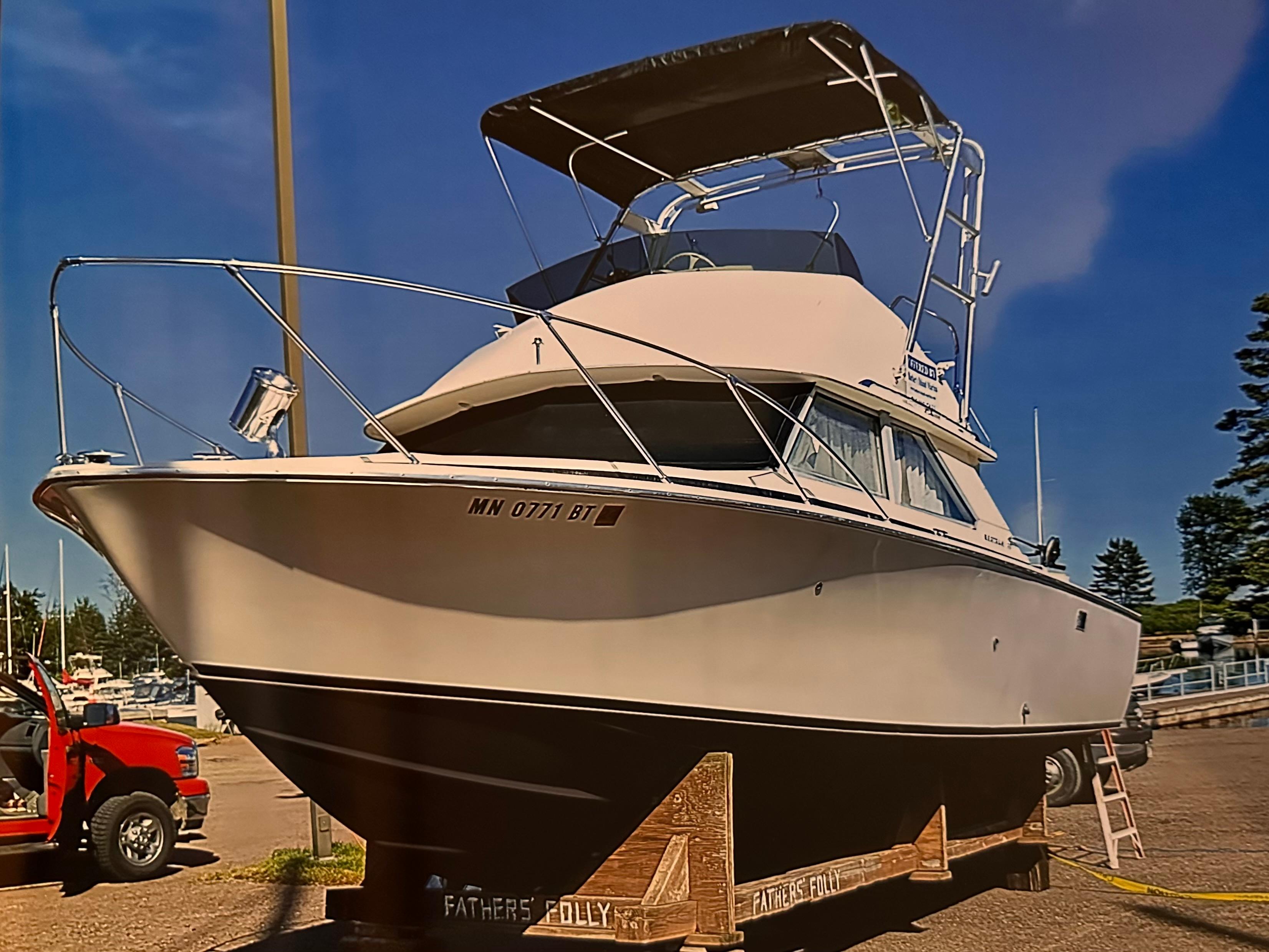 1973 Bertram 28 Flybridge CRUISER Flybridge for sale - YachtWorld