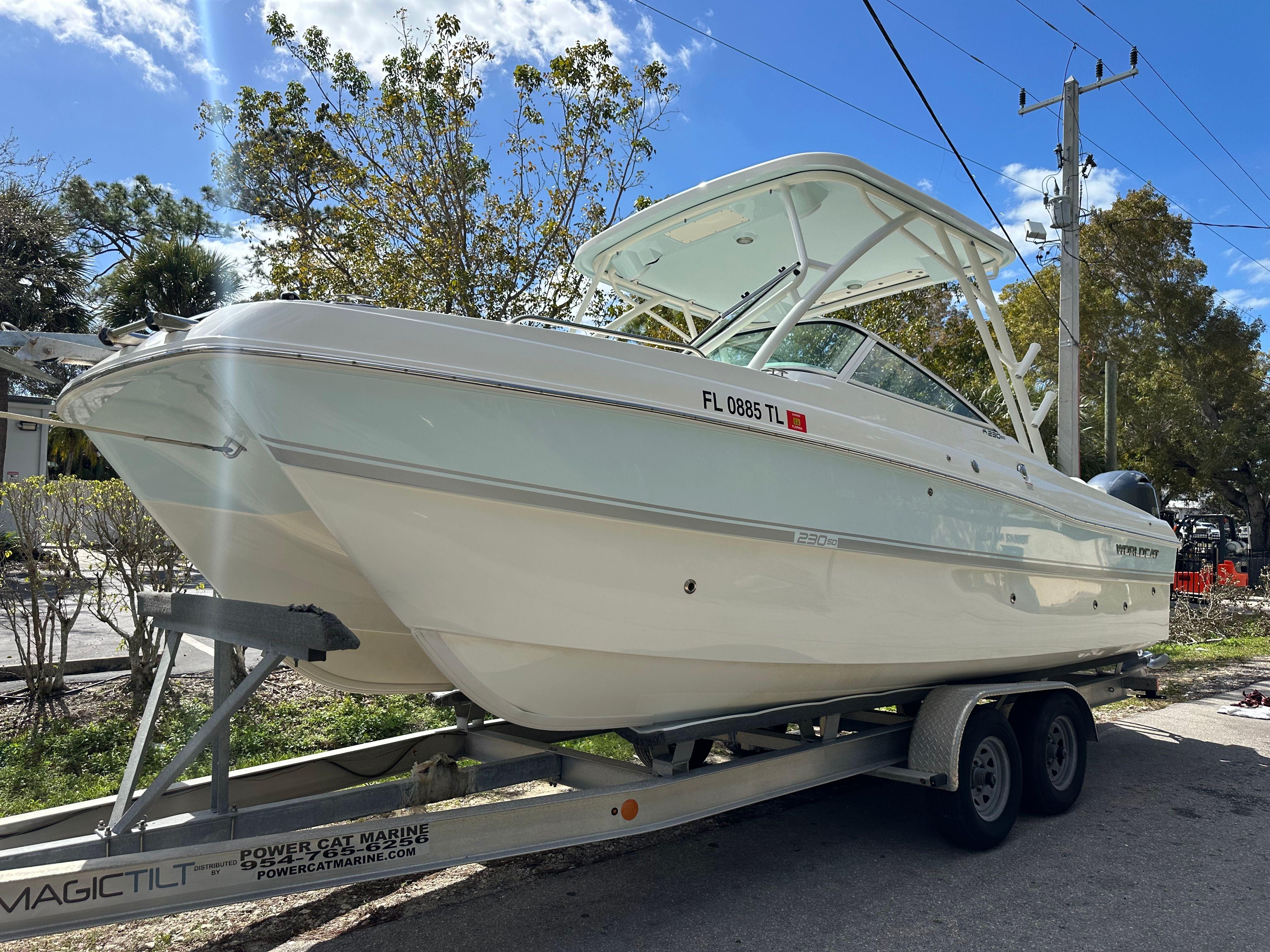 2023 World Cat 230 SD Dual Console for sale - YachtWorld
