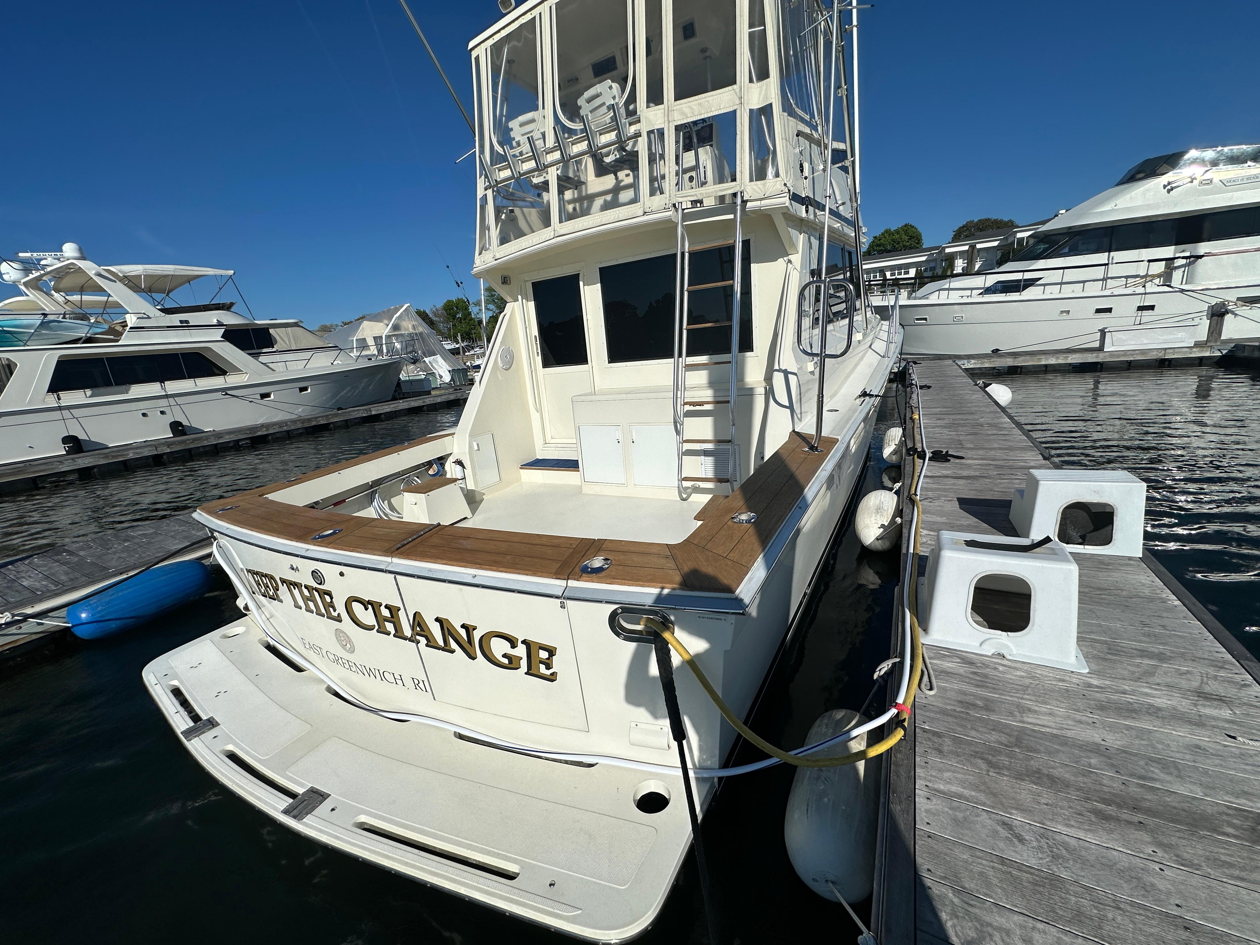1989 Viking 45 Convertible Convertible for sale - YachtWorld