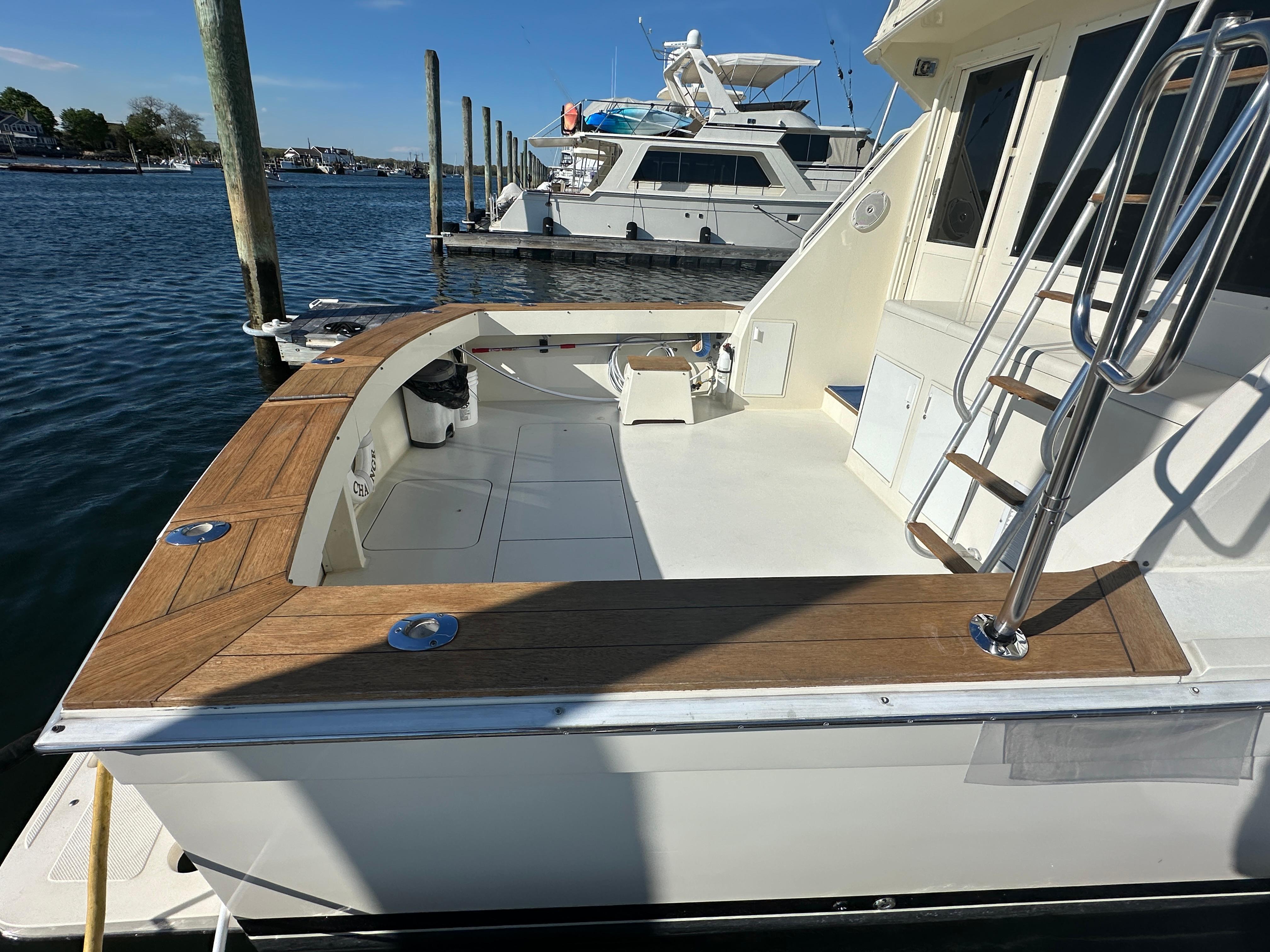 1989 Viking 45 Convertible Convertible for sale - YachtWorld