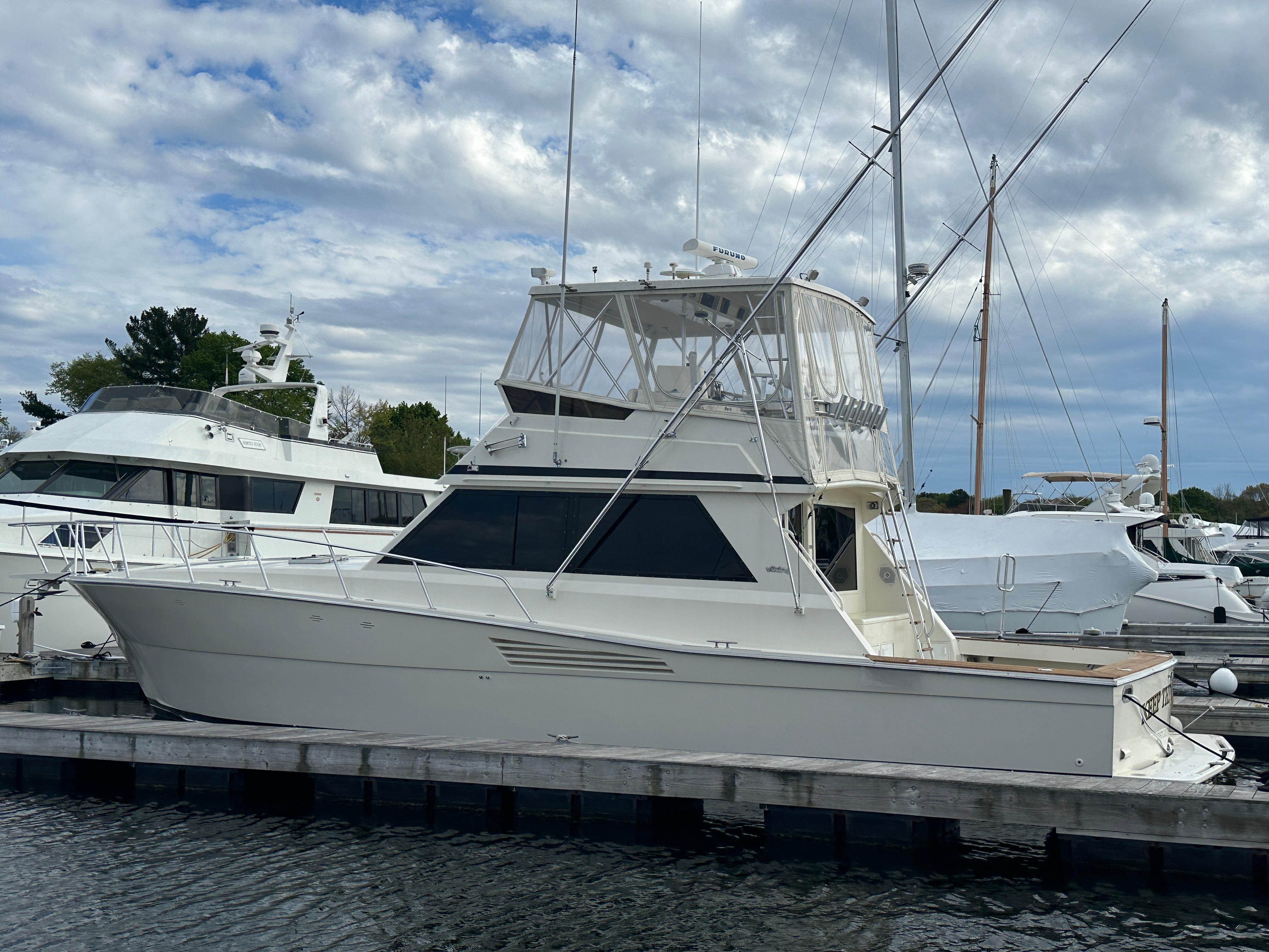 1989 Viking 45 Convertible Convertible for sale - YachtWorld