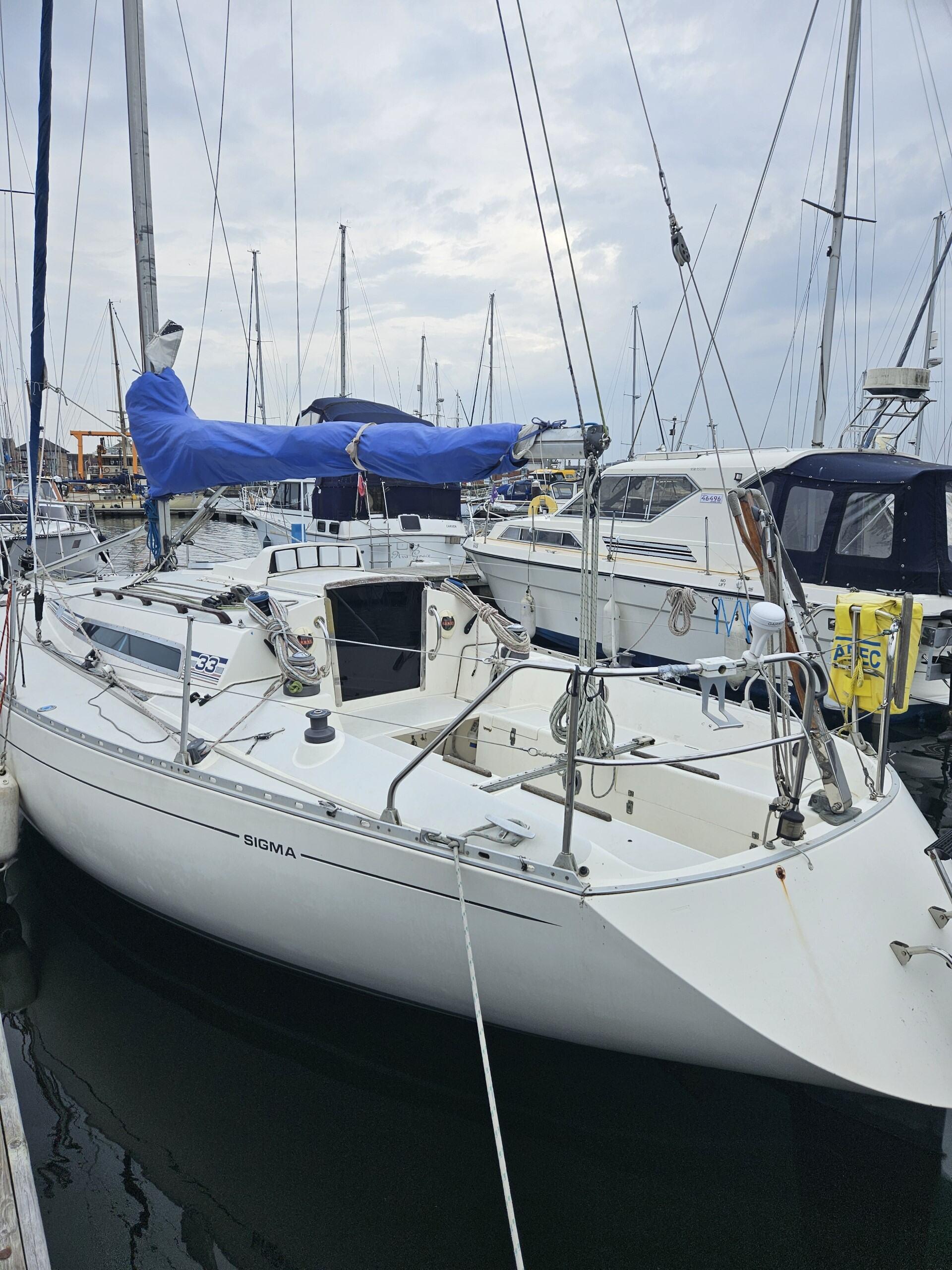 Sigma 33 OOD | 1984 | 33ft - County Durham | Boatshop24