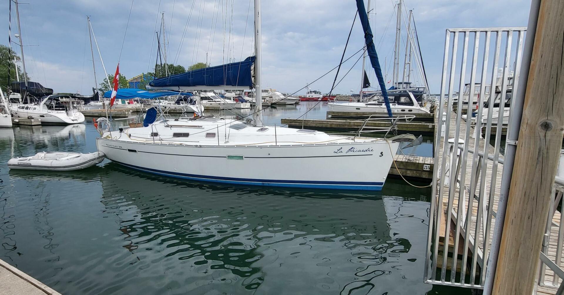 2007 Beneteau Oceanis Clipper 343 Dagzeilers te koop- YachtWorld