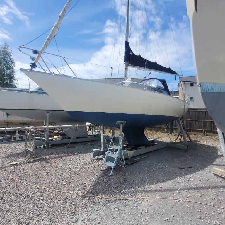 Ecume de Mer 26 | 1976 | 8m - Somerset | Boatshop24