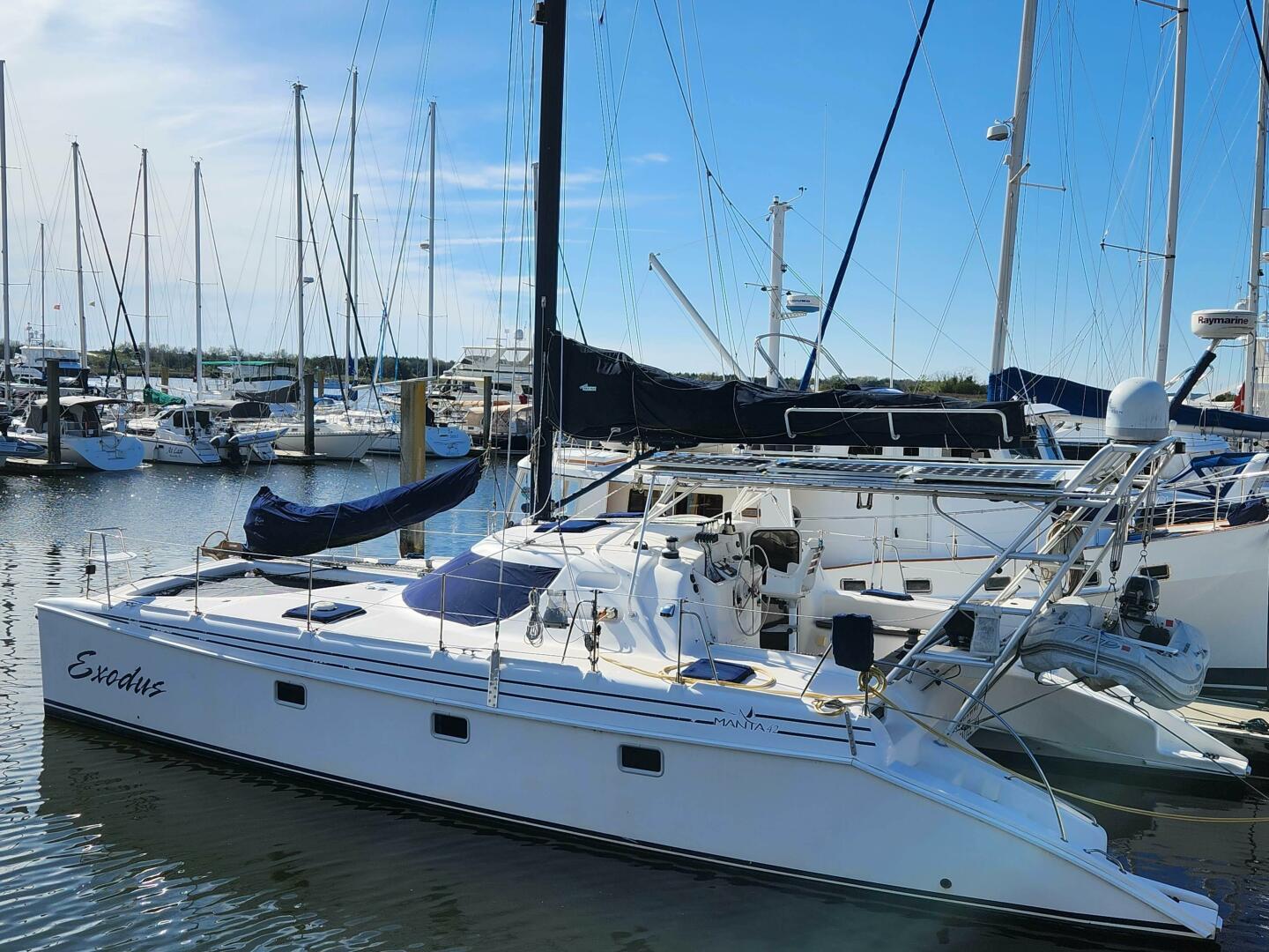2000 Manta 42 Catamaran for sale - YachtWorld