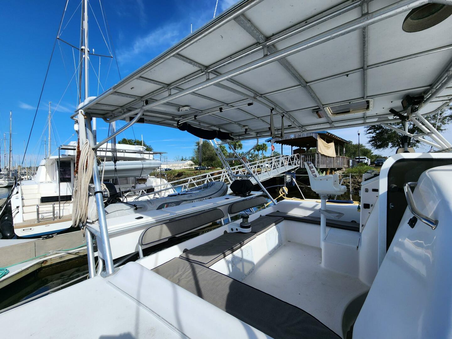 2000 Manta 42 Catamaran for sale - YachtWorld
