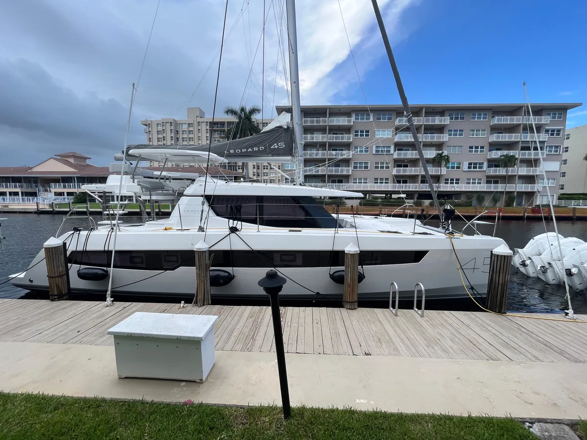 Leopard 45 Sail Catamaran Samin for sale | Leopard Brokerage