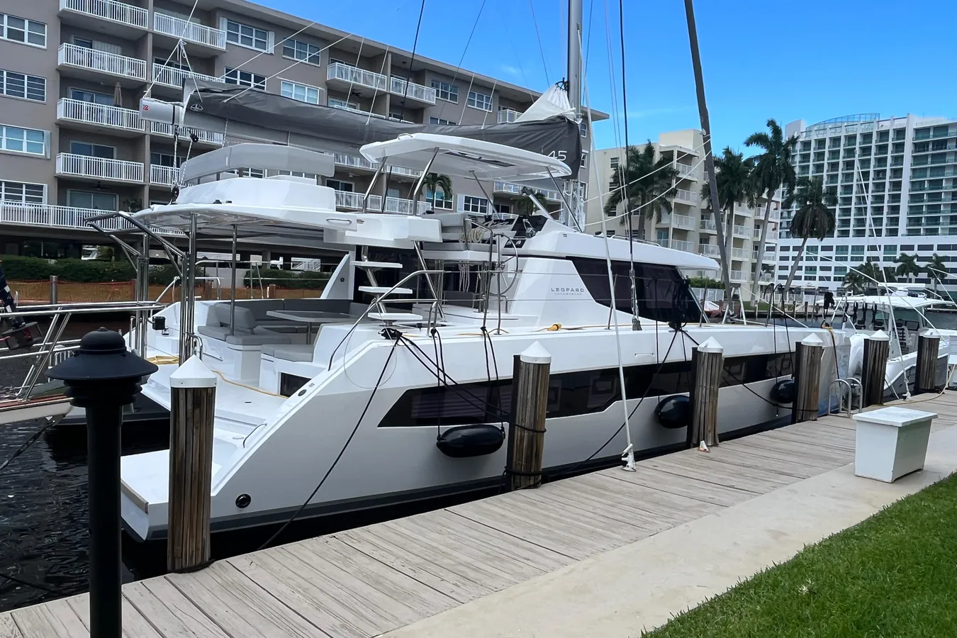 Leopard 45 Sail Catamaran Samin for sale | Leopard Brokerage