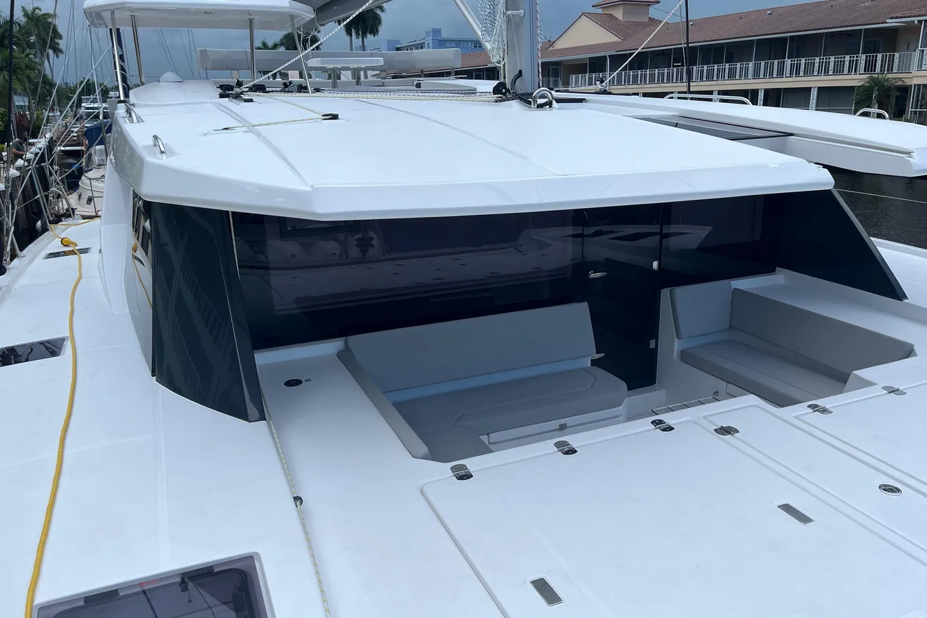Leopard 45 Sail Catamaran Samin for sale | Leopard Brokerage