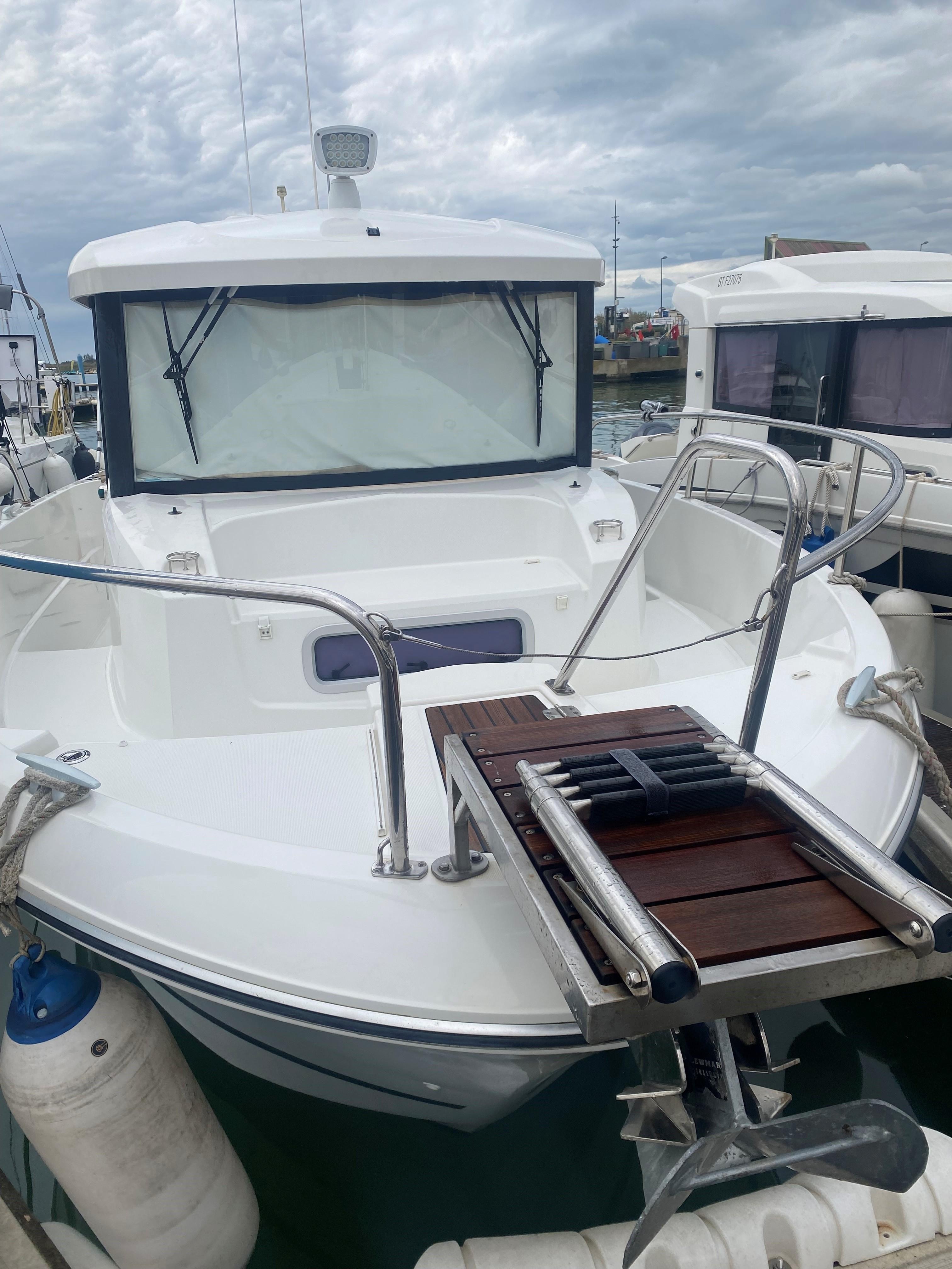 Jeanneau Merry Fisher 855 Marlin | 2015 | 9m - 66 - Pyrénées-Orientales ...