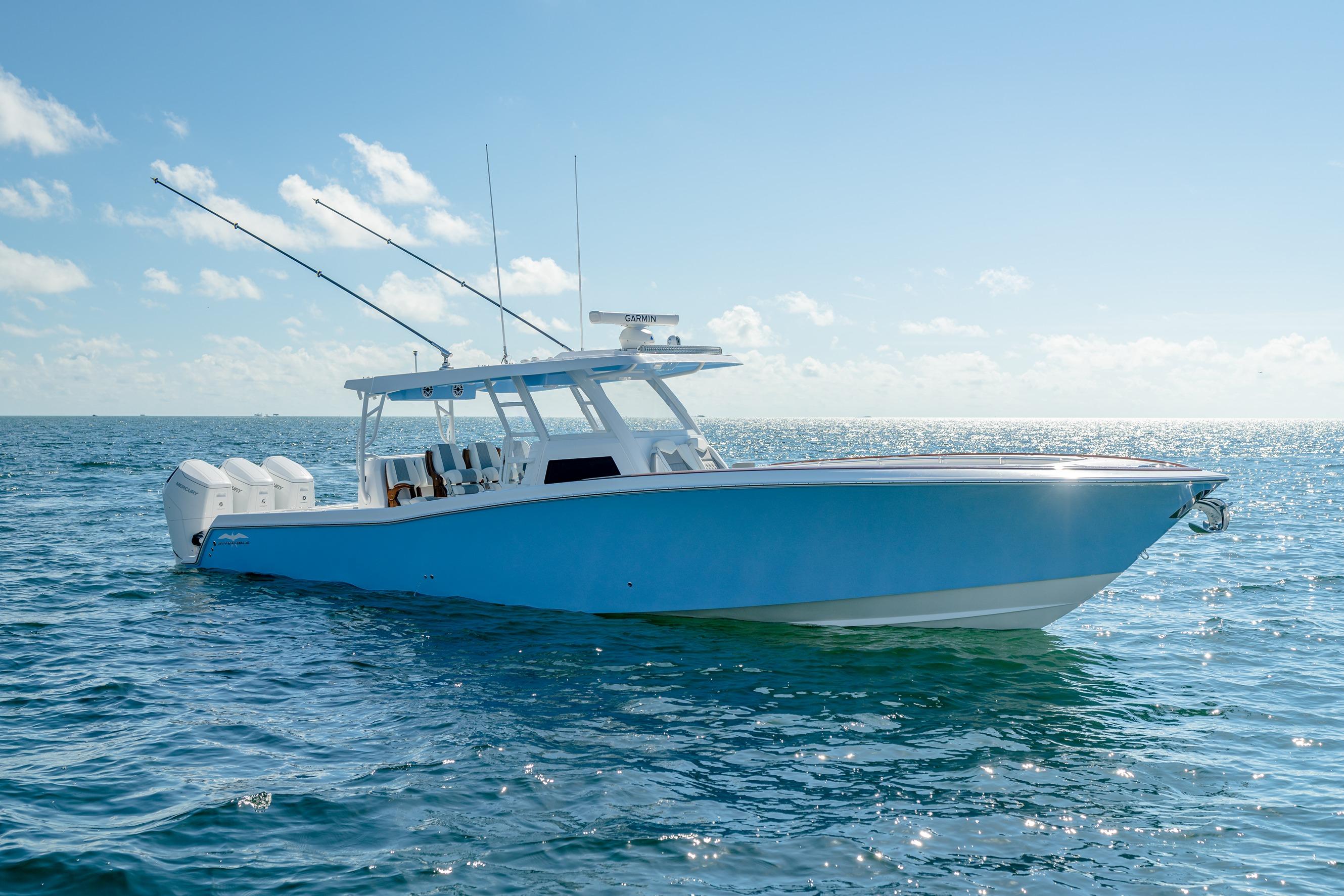 2025 Invincible 43 Open Fisherman Center Console for sale - YachtWorld
