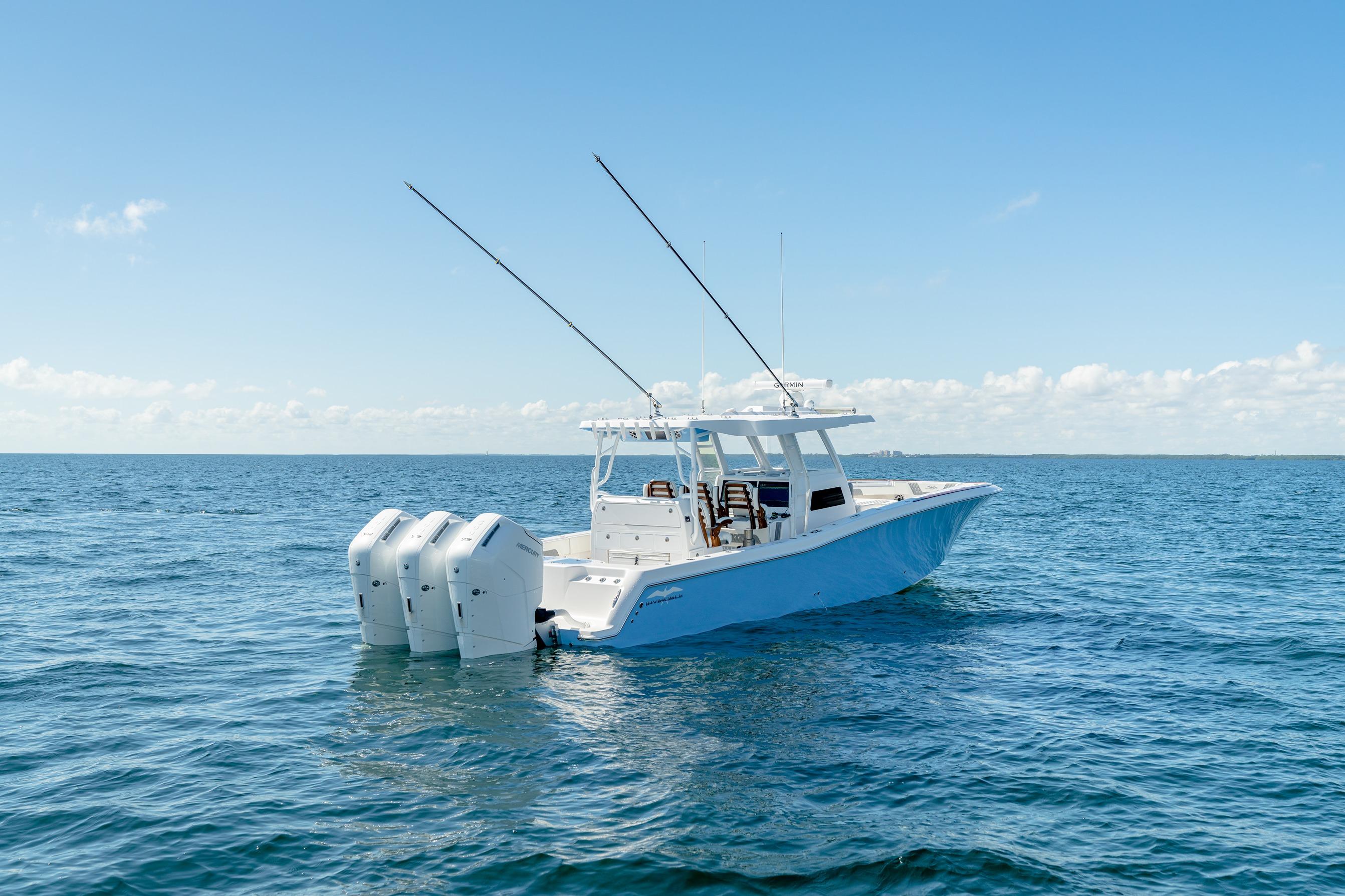 2025 Invincible 43 Open Fisherman Center Console for sale - YachtWorld