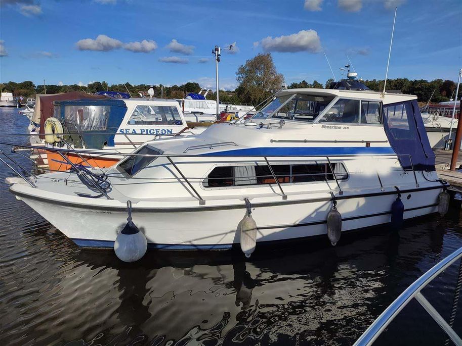 Sheerline 740 | 7m | 1990 | Boats and Outboards