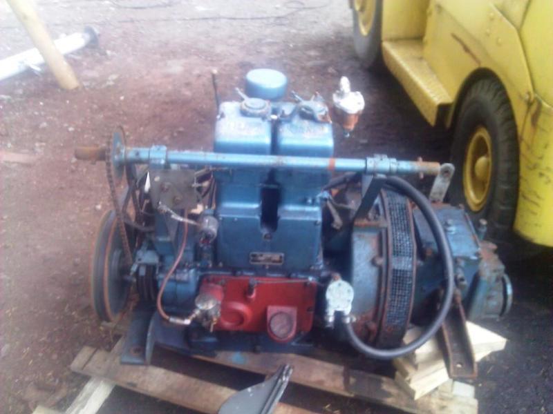 Used Lister ST2 Marine Diesel Engine Breaking For Spares ST2 in Dorset ...
