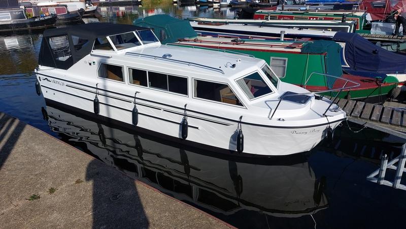 Viking 28 Narrow Beam HiLine Spec | 9m | 2023 - Leicestershire | Boats ...