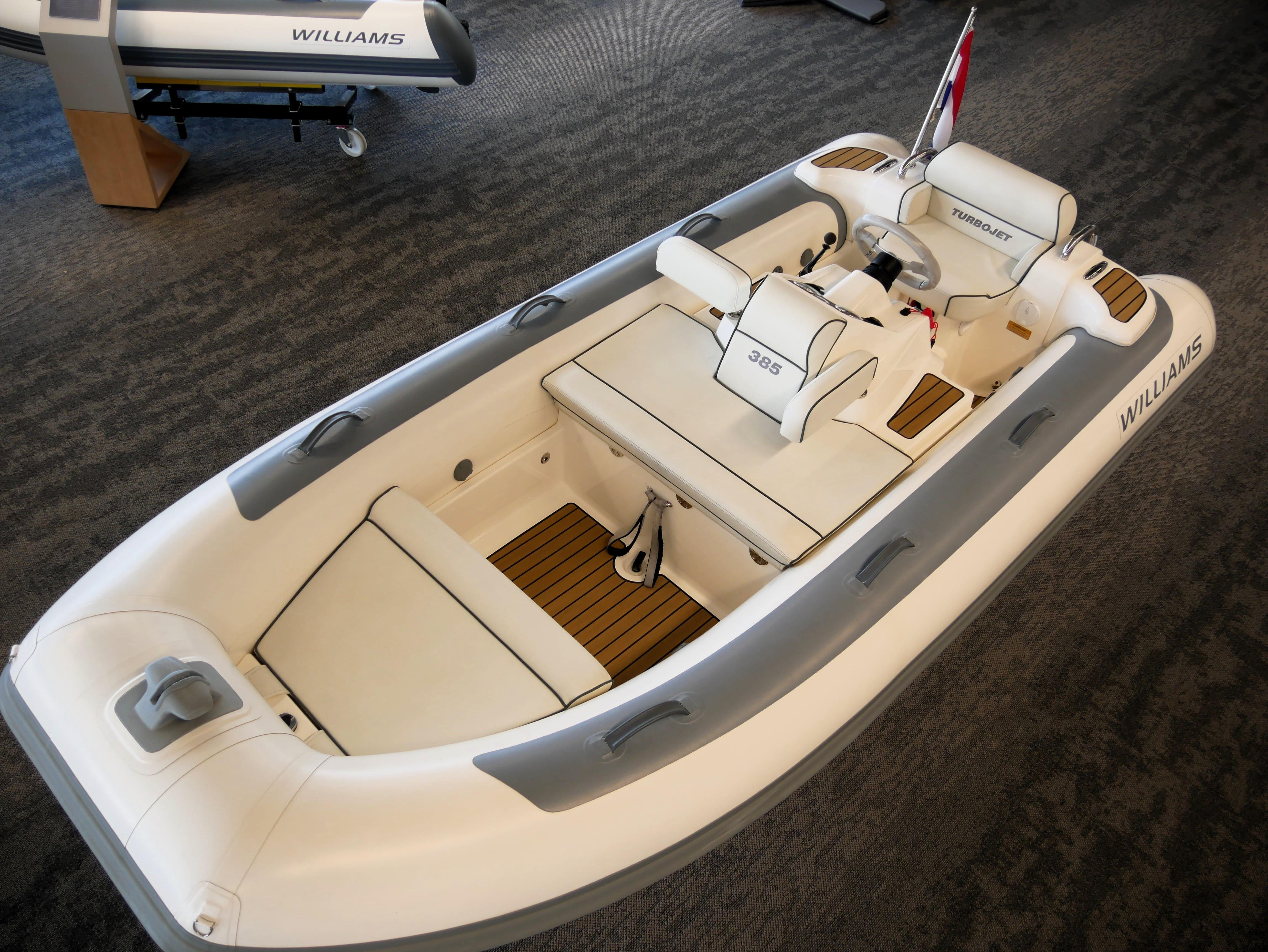 2016 Williams Jet Tenders Turbojet 385 Tender for sale - YachtWorld