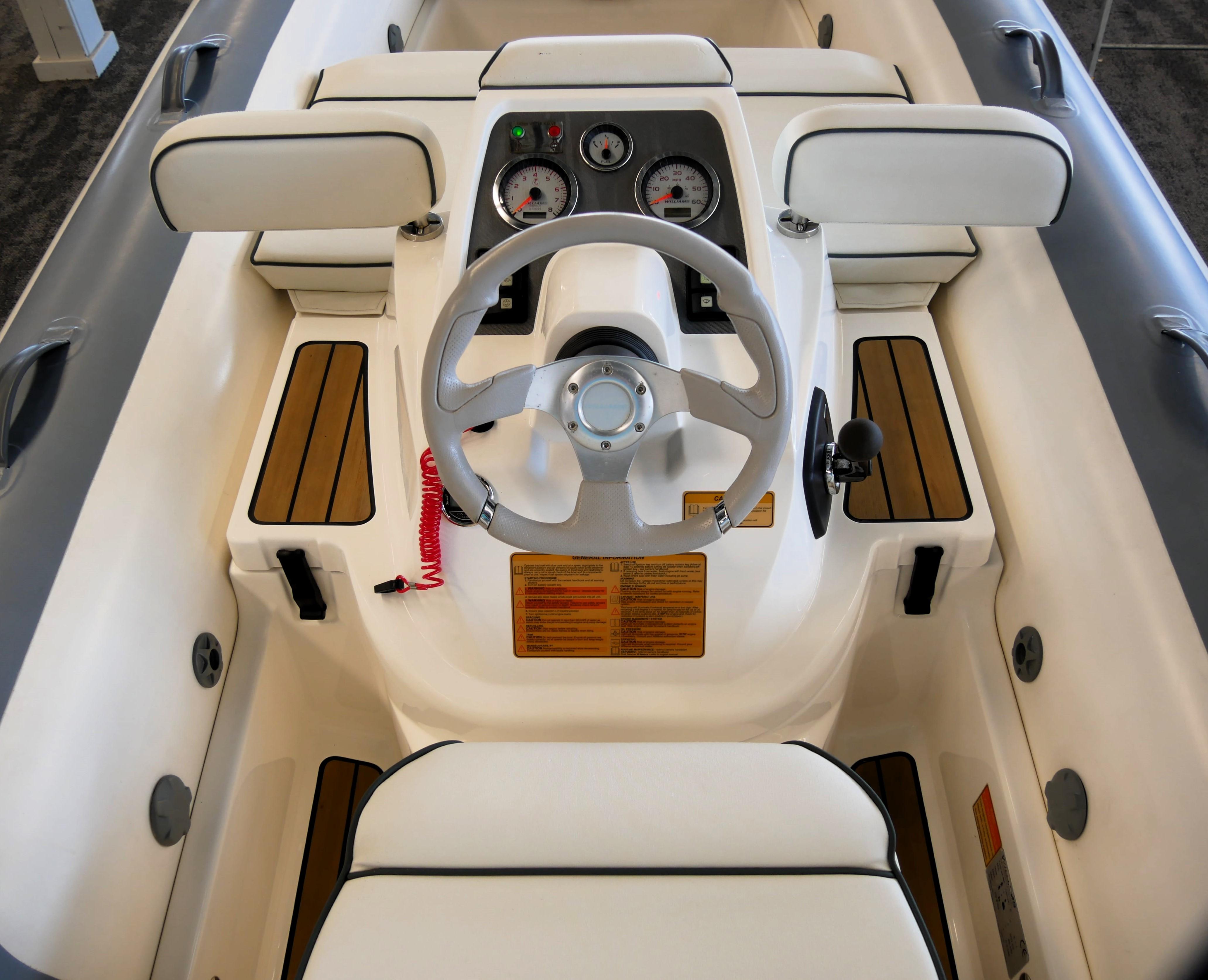 2016 Williams Jet Tenders Turbojet 385 Tender for sale - YachtWorld