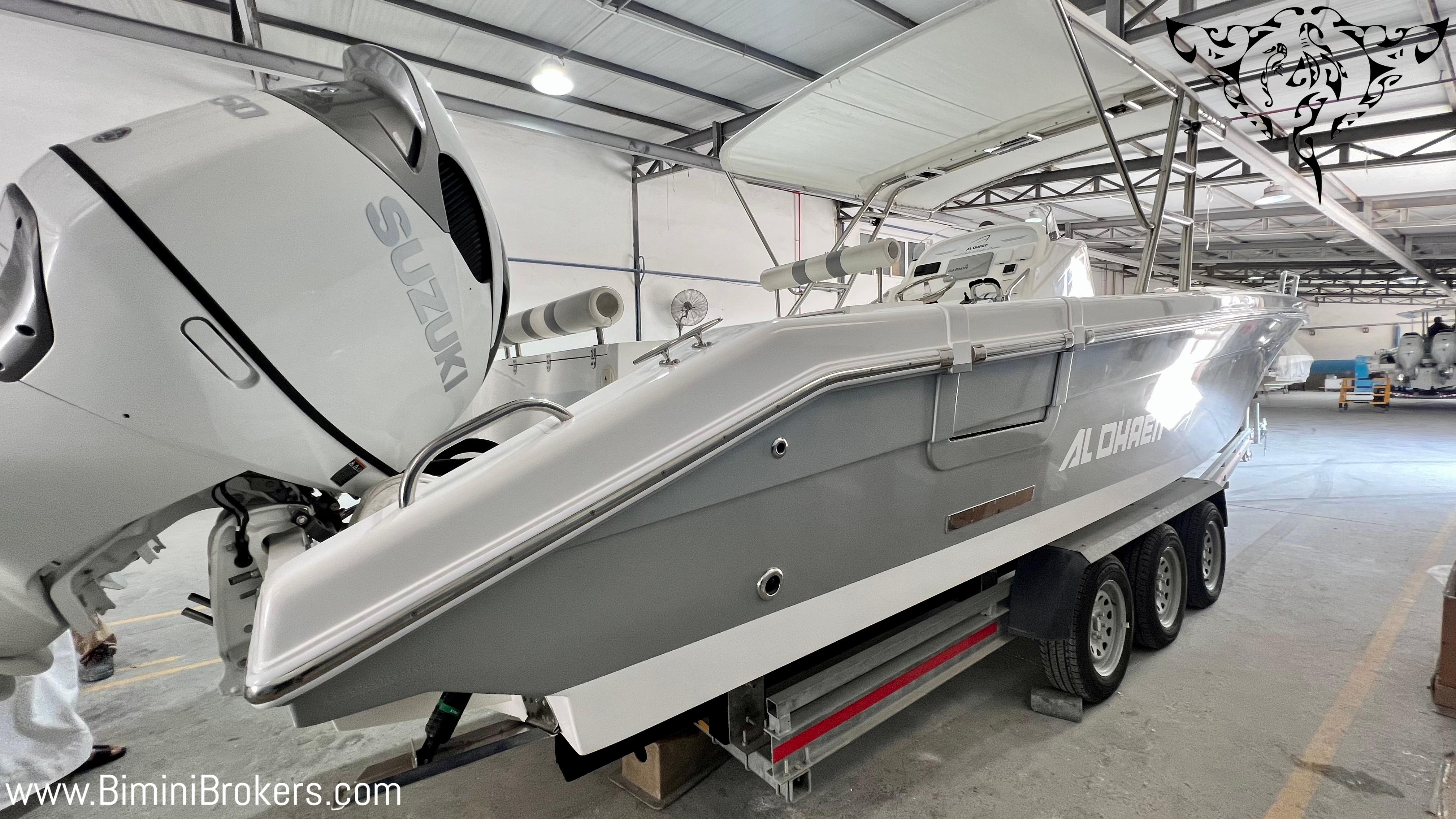 2021 Al Dhaen 360 Center Console for sale - YachtWorld