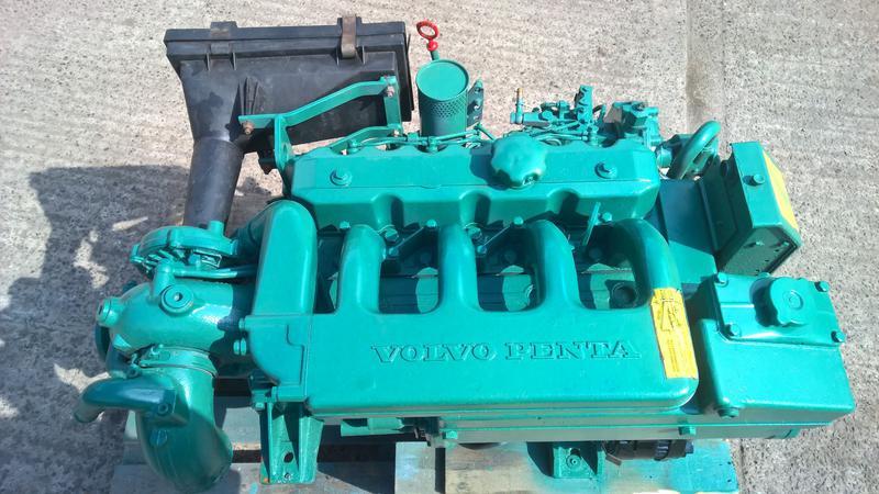 Used 1985 Volvo Volvo Penta TMD30A 84hp Marine Diesel Engine Package ...
