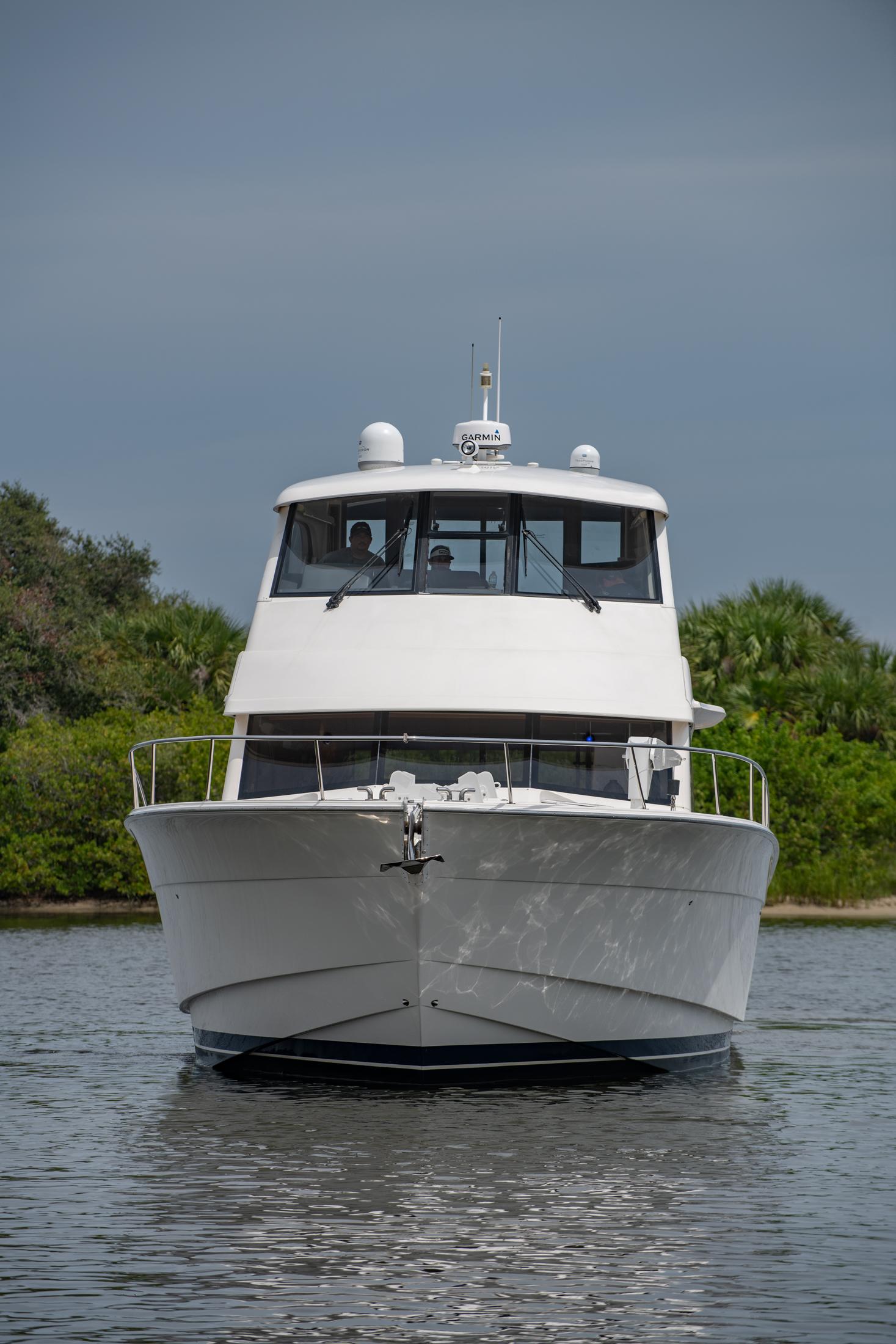 2007 Maritimo Enclosed Fly Bridge Flybridge for sale - YachtWorld