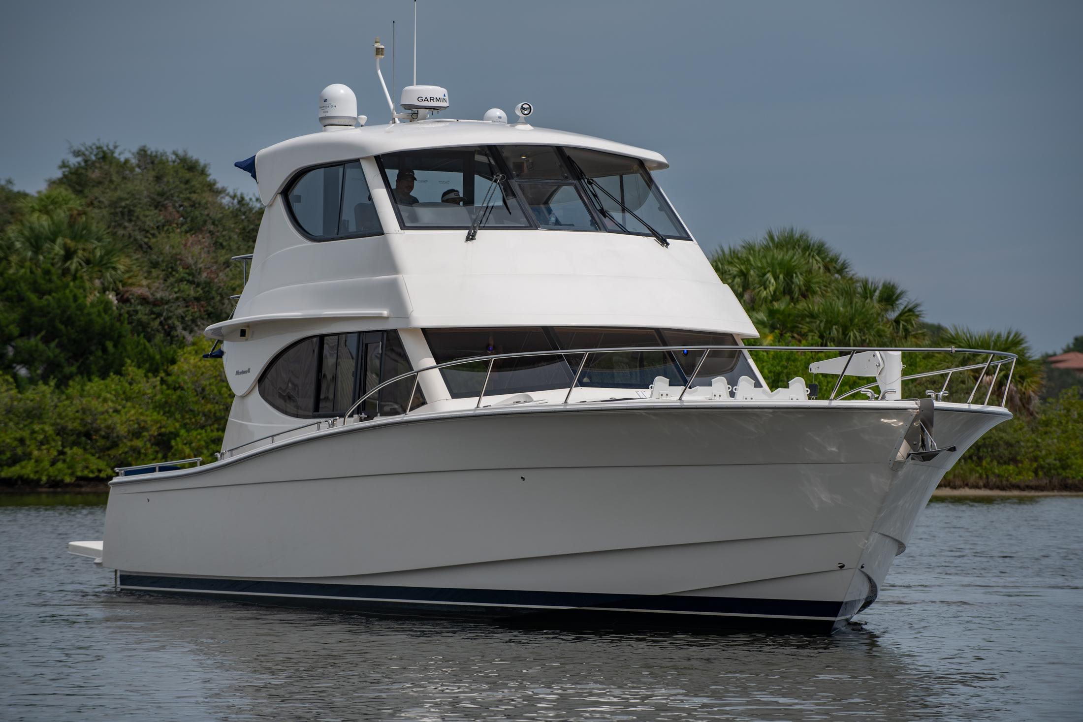 2007 Maritimo Enclosed Fly Bridge Flybridge for sale - YachtWorld