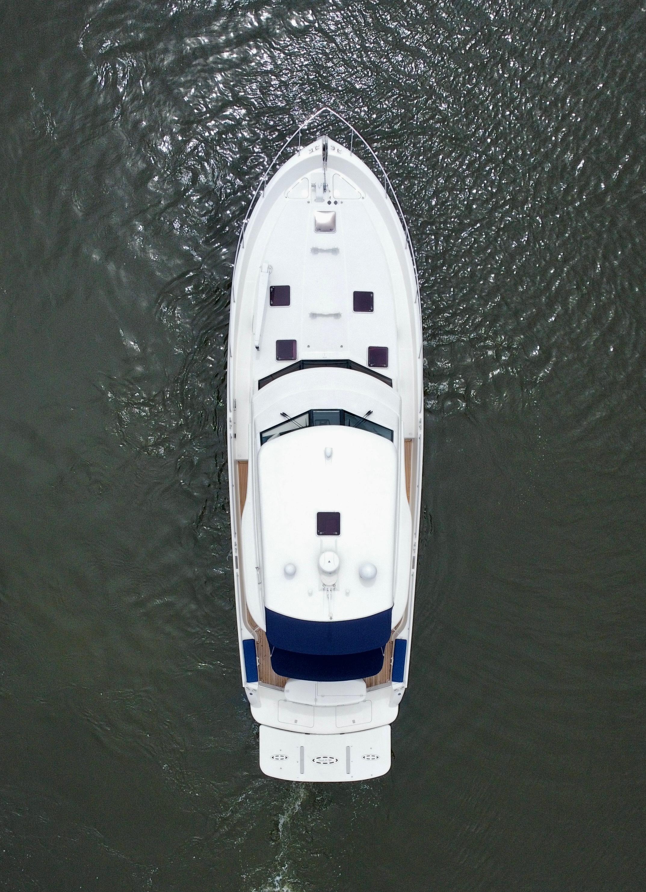 2007 Maritimo Enclosed Fly Bridge Flybridge for sale - YachtWorld