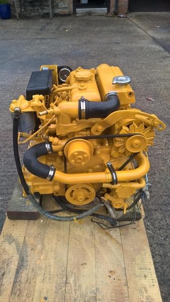 Used 1994 Vetus Vetus M3.10 22hp Marine Diesel Engine Package | Boats ...
