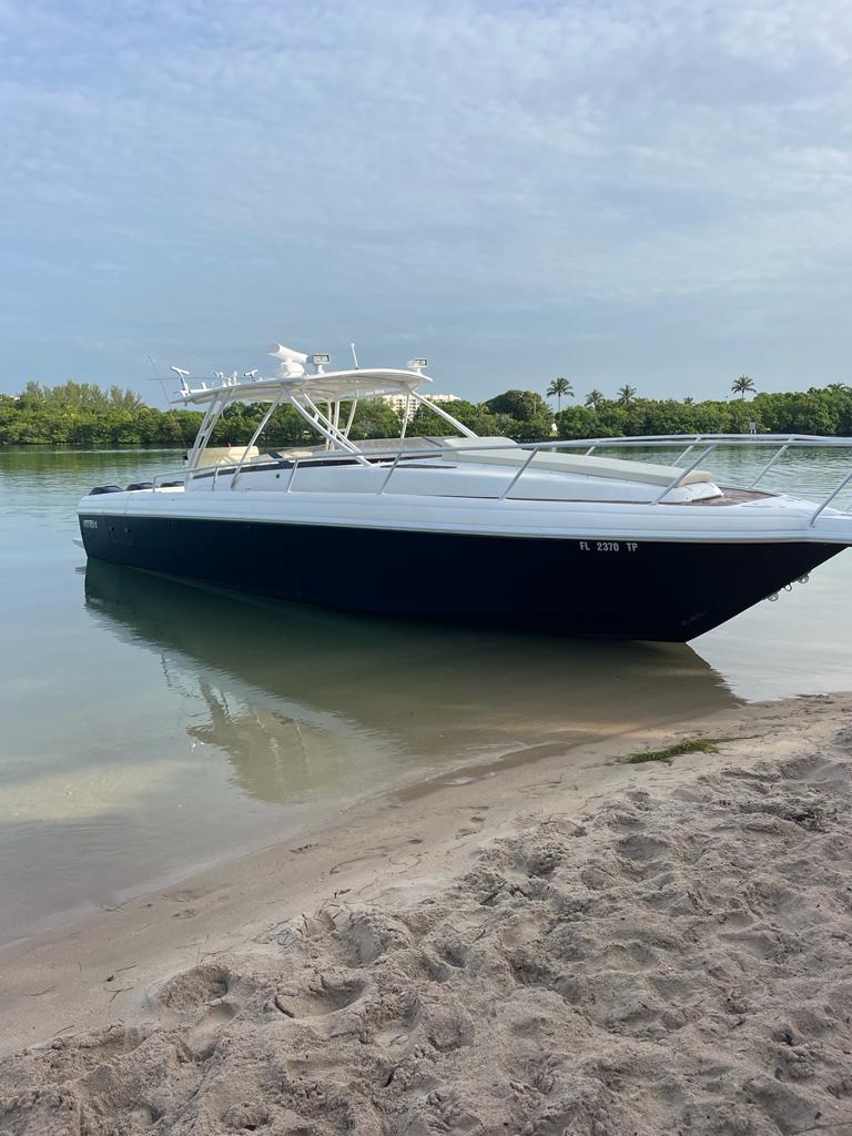 2006 Intrepid 377 Walkaround Walkaround for sale - YachtWorld