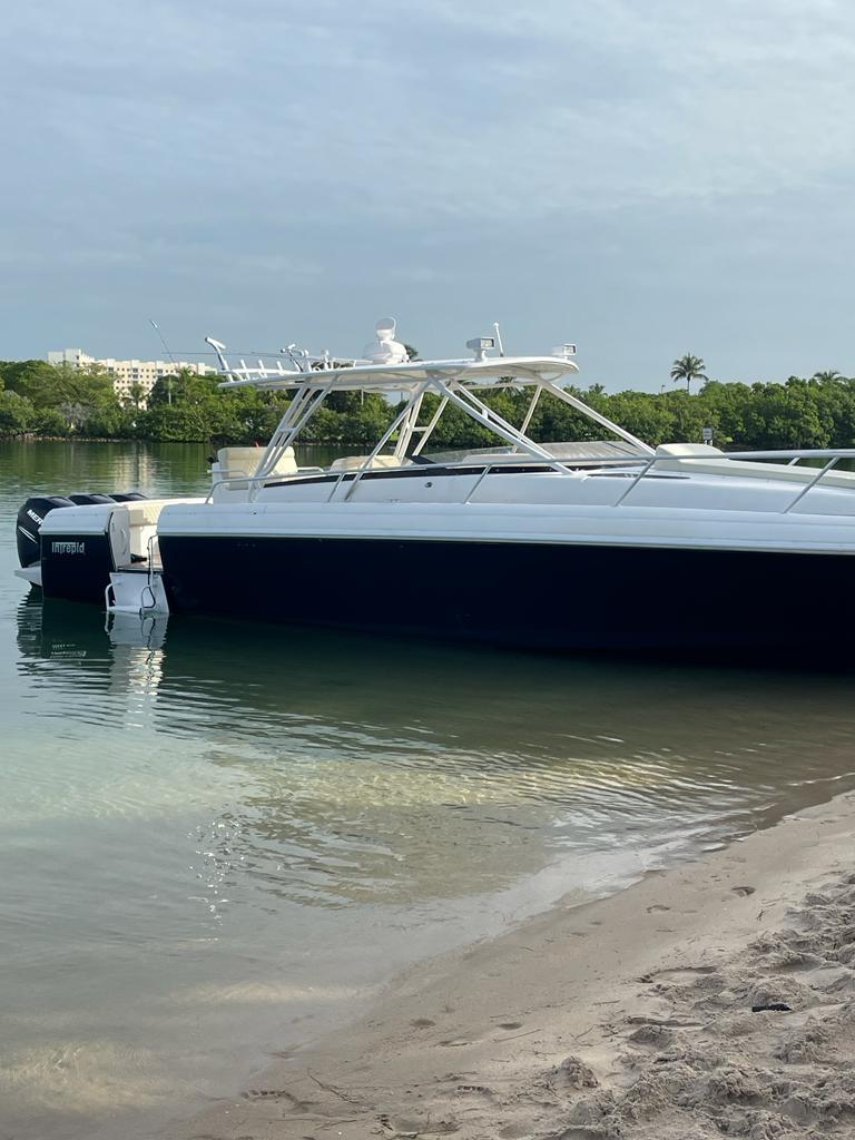 2006 Intrepid 377 Walkaround Walkaround for sale - YachtWorld