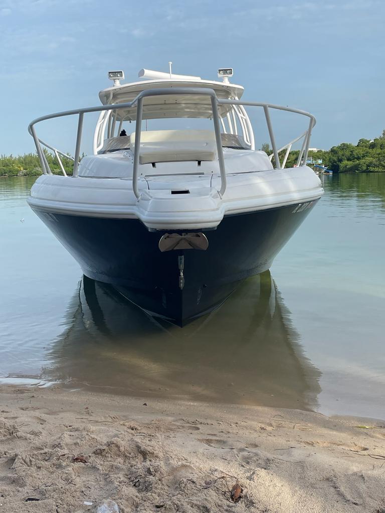 2006 Intrepid 377 Walkaround Walkaround for sale - YachtWorld