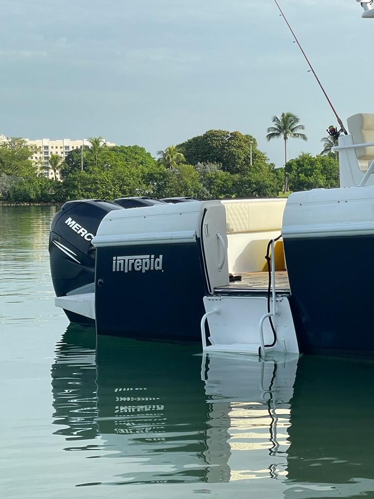 2006 Intrepid 377 Walkaround Walkaround for sale - YachtWorld