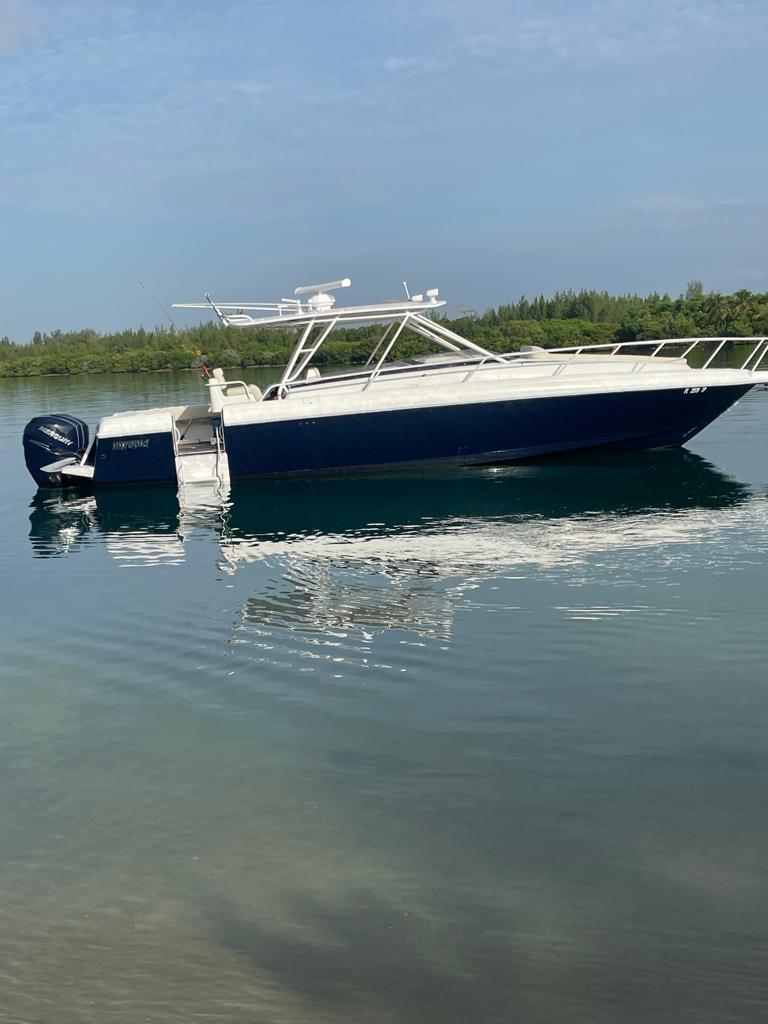 2006 Intrepid 377 Walkaround Walkaround for sale - YachtWorld