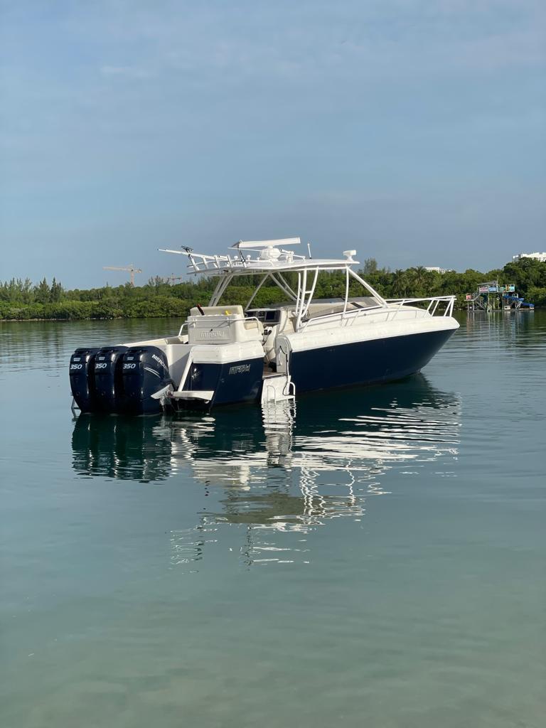 2006 Intrepid 377 Walkaround Walkaround for sale - YachtWorld